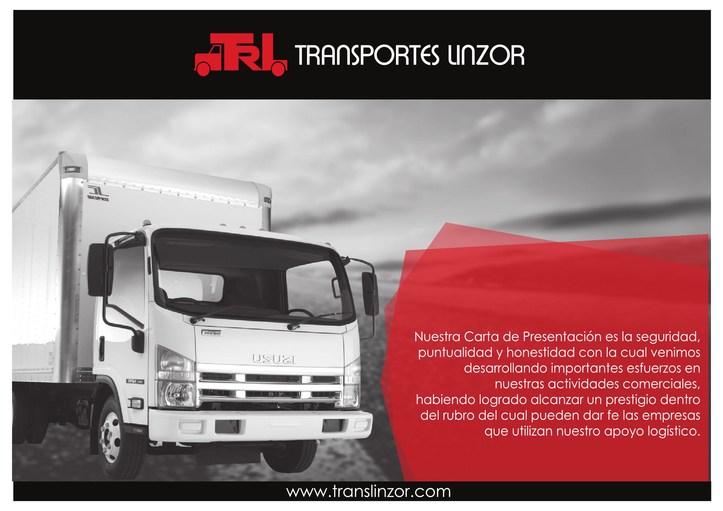 Transportes Linzor - marketing - Page 1 - 4 | Flip PDF Online | PubHTML5
