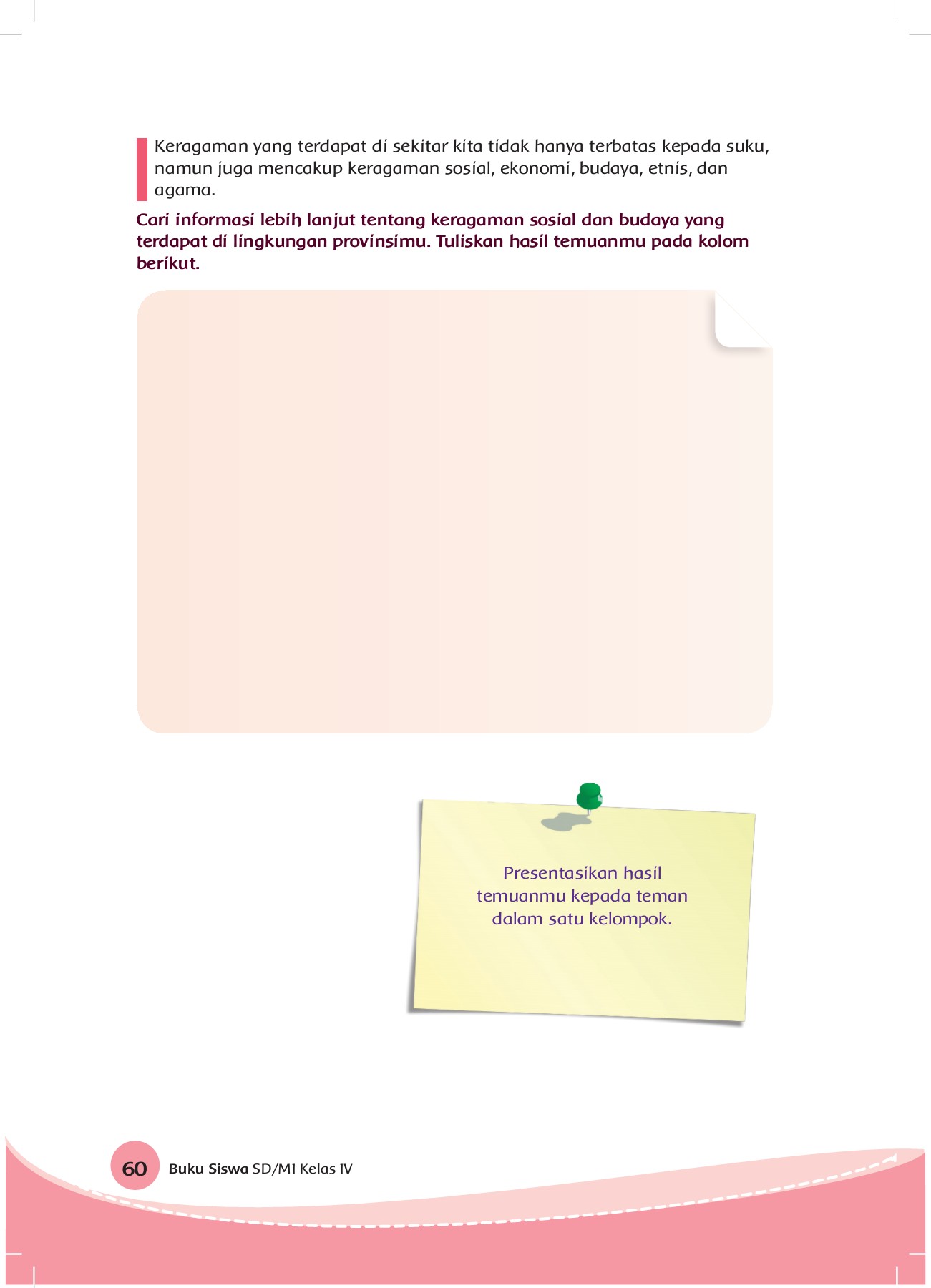 Buku Siswa Tema 1 - Tresnanti Sulistyaningrum - Muka Surat 66 | Membalik PDF Dalam talian | PubHTML5