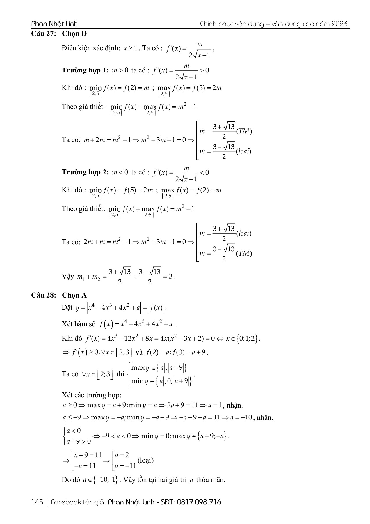 chinh-phuc-vdc-giai-tich-luyen-thi-thpt-nam-2023-phan-nhat-linh - Bùi Đình Huy Công - Page 150 ...