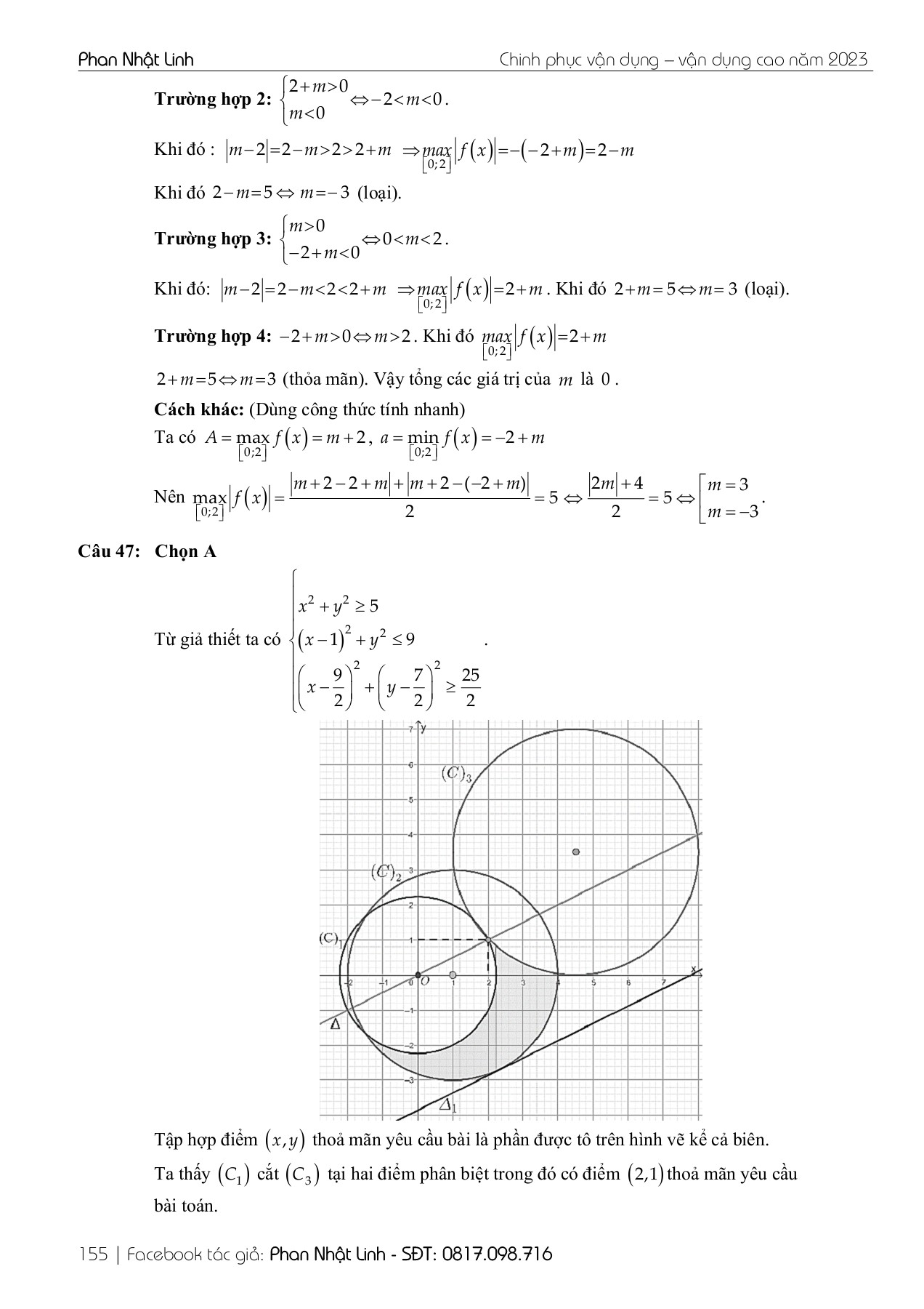 chinh-phuc-vdc-giai-tich-luyen-thi-thpt-nam-2023-phan-nhat-linh - Bùi Đình Huy Công - Page 160 ...