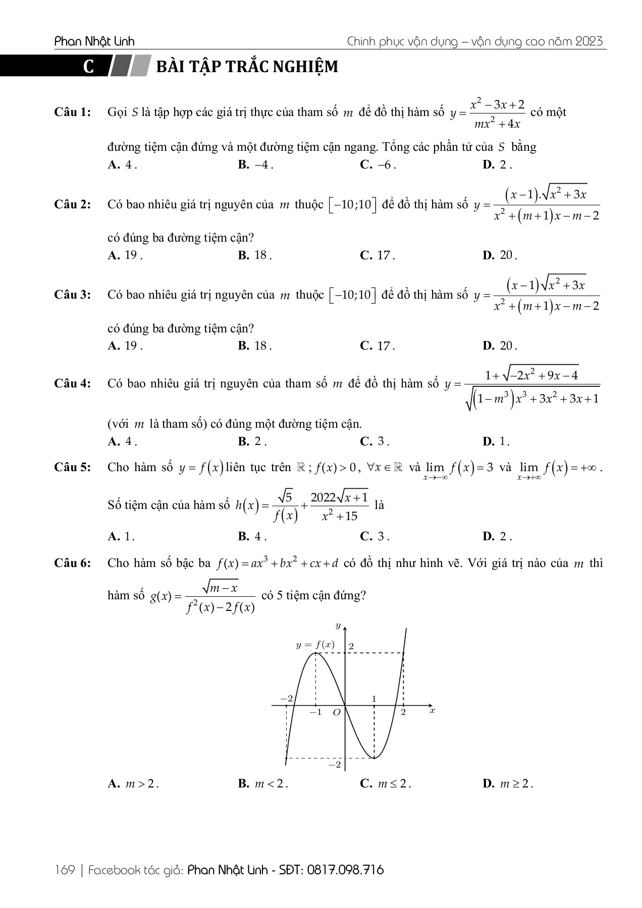 chinh-phuc-vdc-giai-tich-luyen-thi-thpt-nam-2023-phan-nhat-linh - Bùi Đình Huy Công - Page 174 ...