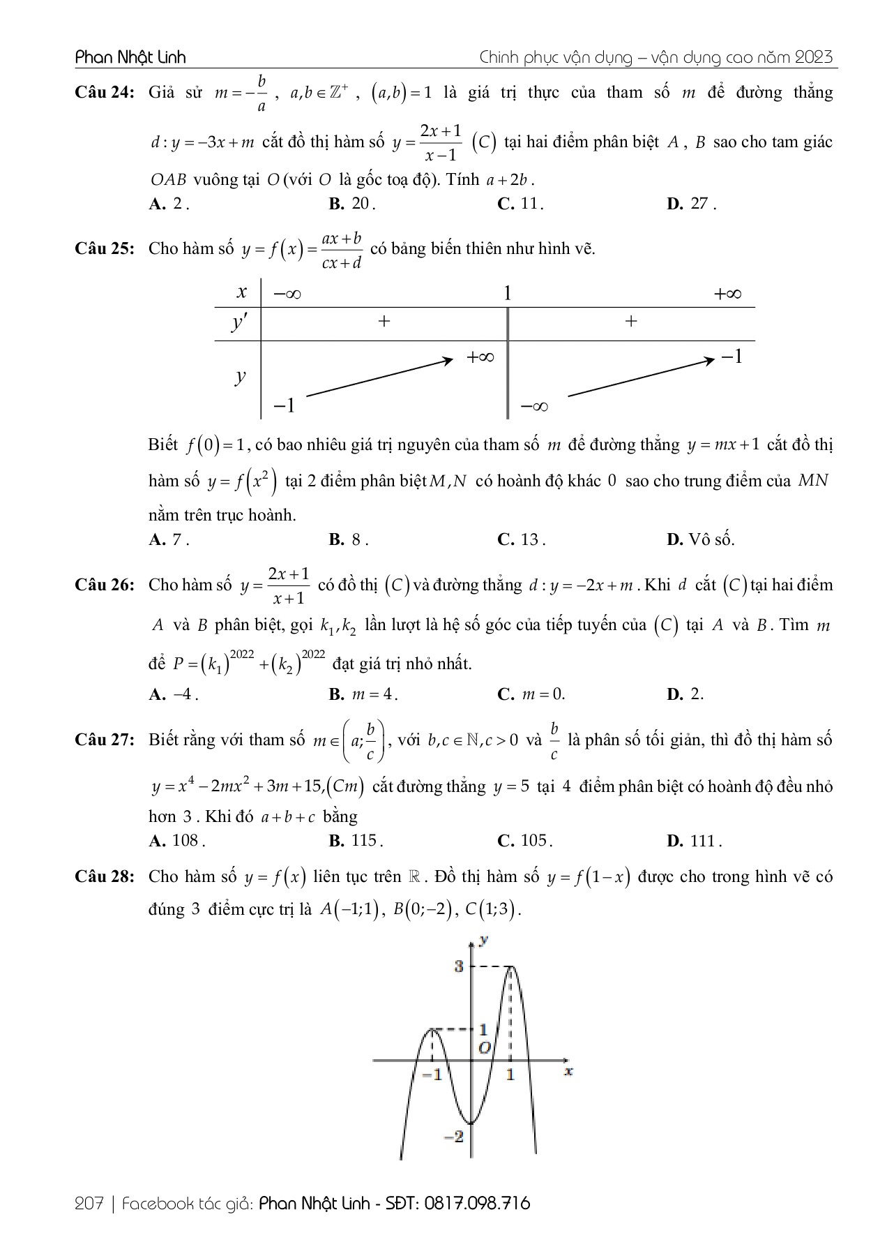 chinh-phuc-vdc-giai-tich-luyen-thi-thpt-nam-2023-phan-nhat-linh - Bùi Đình Huy Công - Page 212 ...