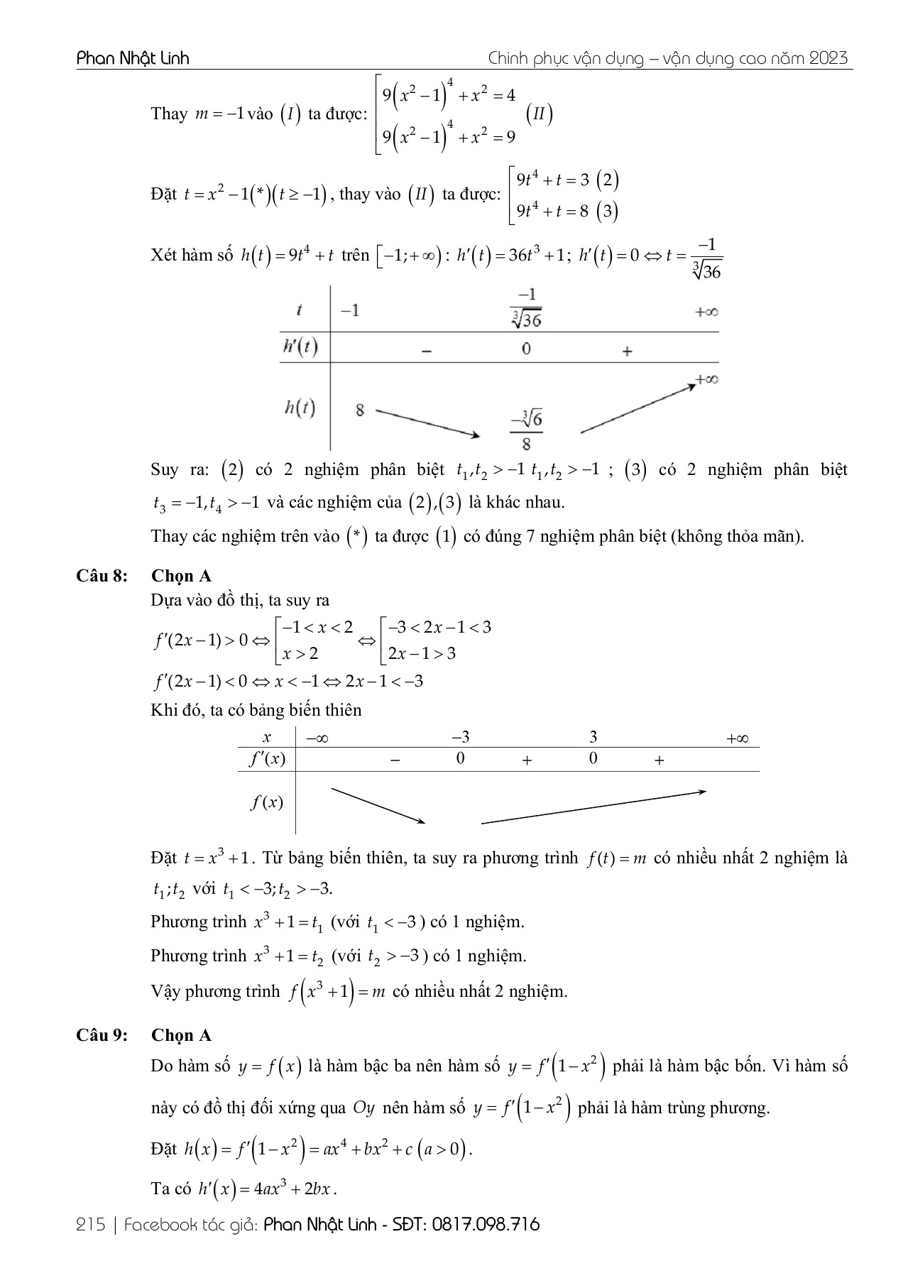 chinh-phuc-vdc-giai-tich-luyen-thi-thpt-nam-2023-phan-nhat-linh - Bùi Đình Huy Công - Page 220 ...