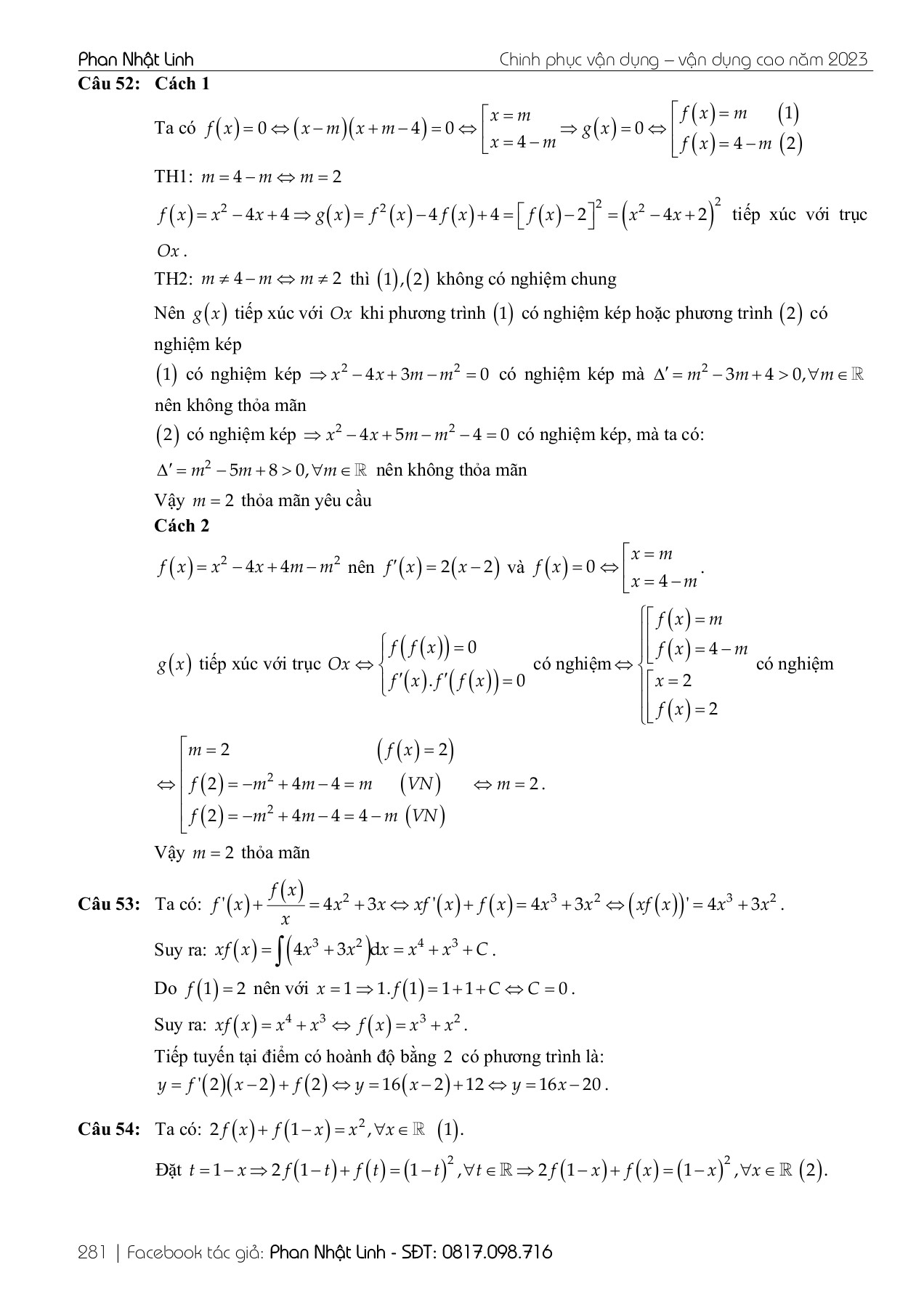 chinh-phuc-vdc-giai-tich-luyen-thi-thpt-nam-2023-phan-nhat-linh - Bùi Đình Huy Công - Page 286 ...