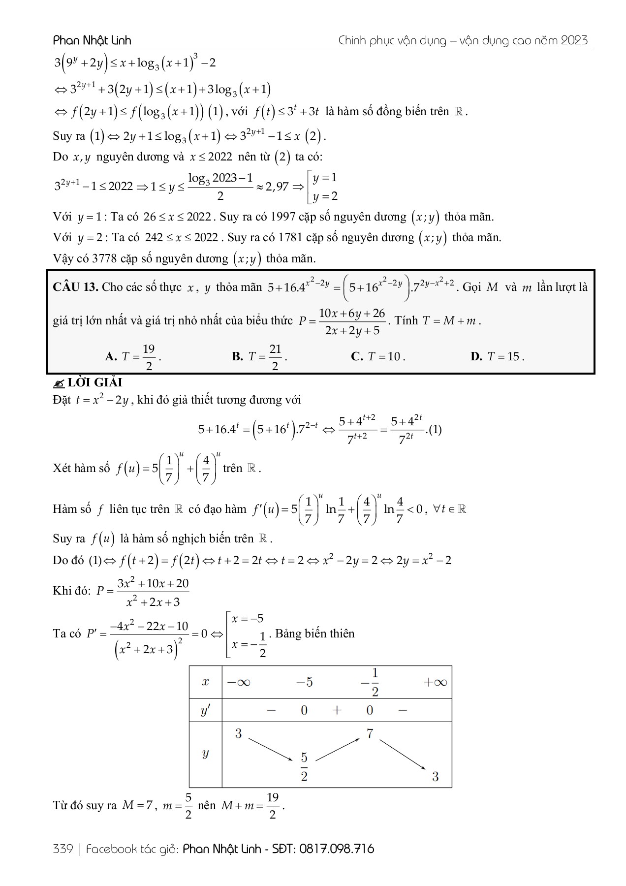 chinh-phuc-vdc-giai-tich-luyen-thi-thpt-nam-2023-phan-nhat-linh - Bùi Đình Huy Công - Page 344 ...