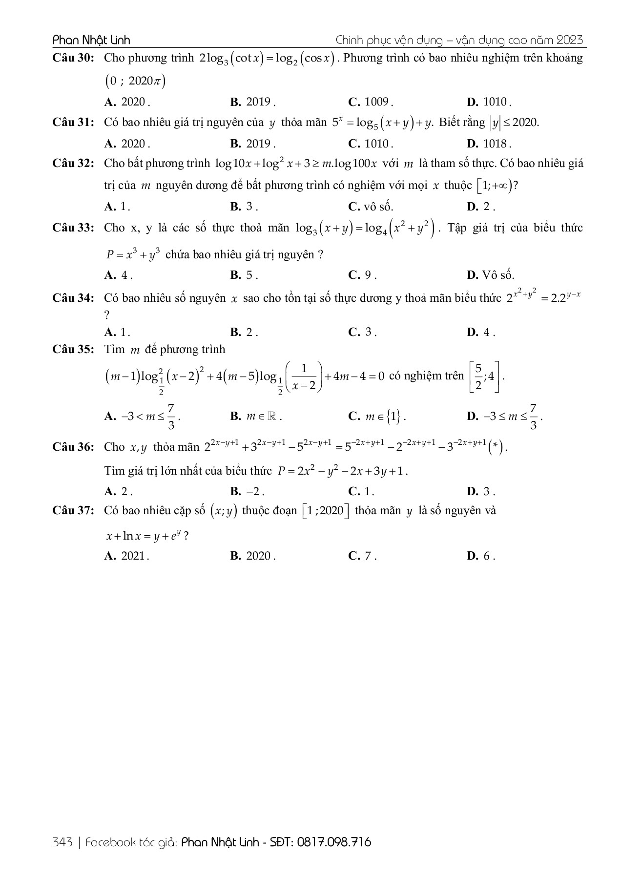 chinh-phuc-vdc-giai-tich-luyen-thi-thpt-nam-2023-phan-nhat-linh - Bùi Đình Huy Công - Page 348 ...