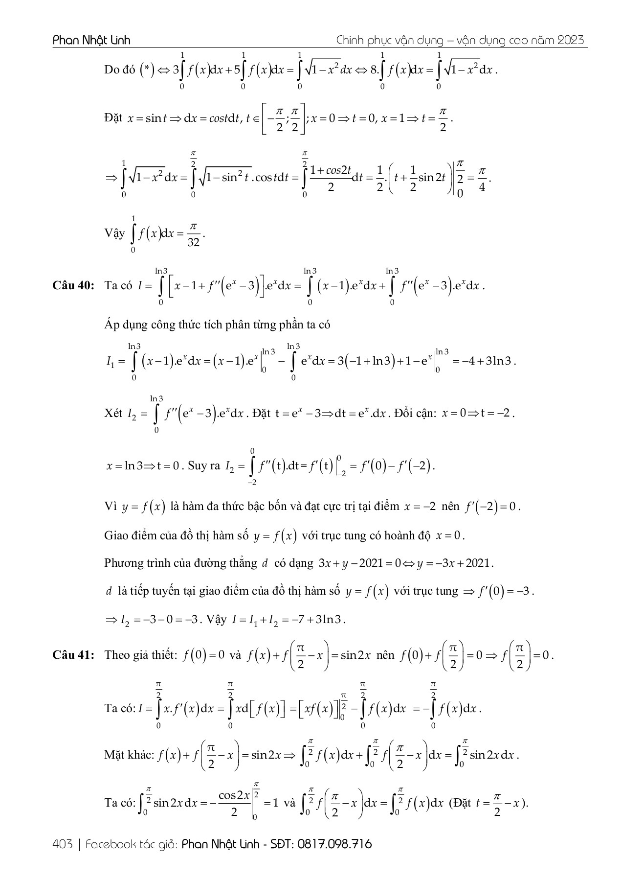 chinh-phuc-vdc-giai-tich-luyen-thi-thpt-nam-2023-phan-nhat-linh - Bùi Đình Huy Công - Page 408 ...