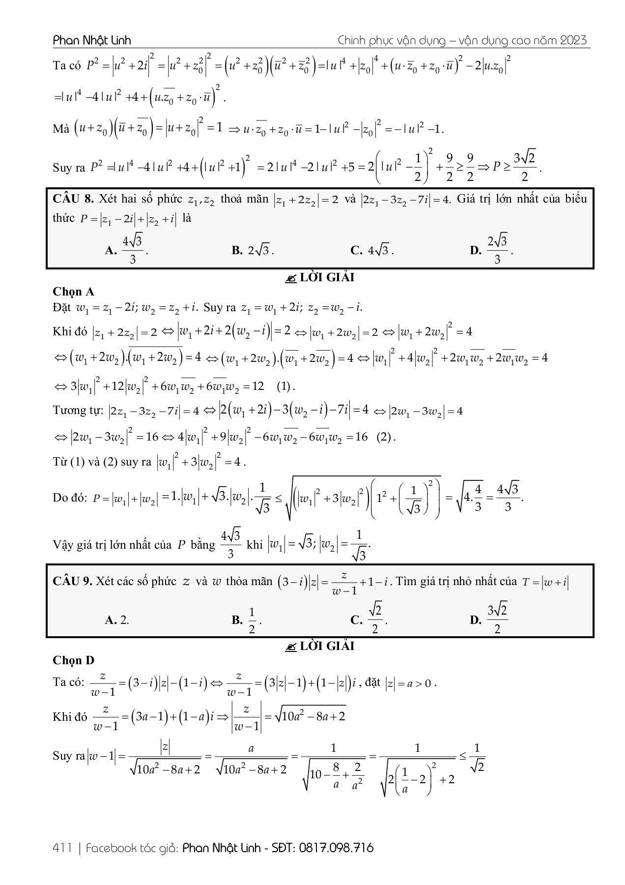 chinh-phuc-vdc-giai-tich-luyen-thi-thpt-nam-2023-phan-nhat-linh - Bùi Đình Huy Công - Page 416 ...