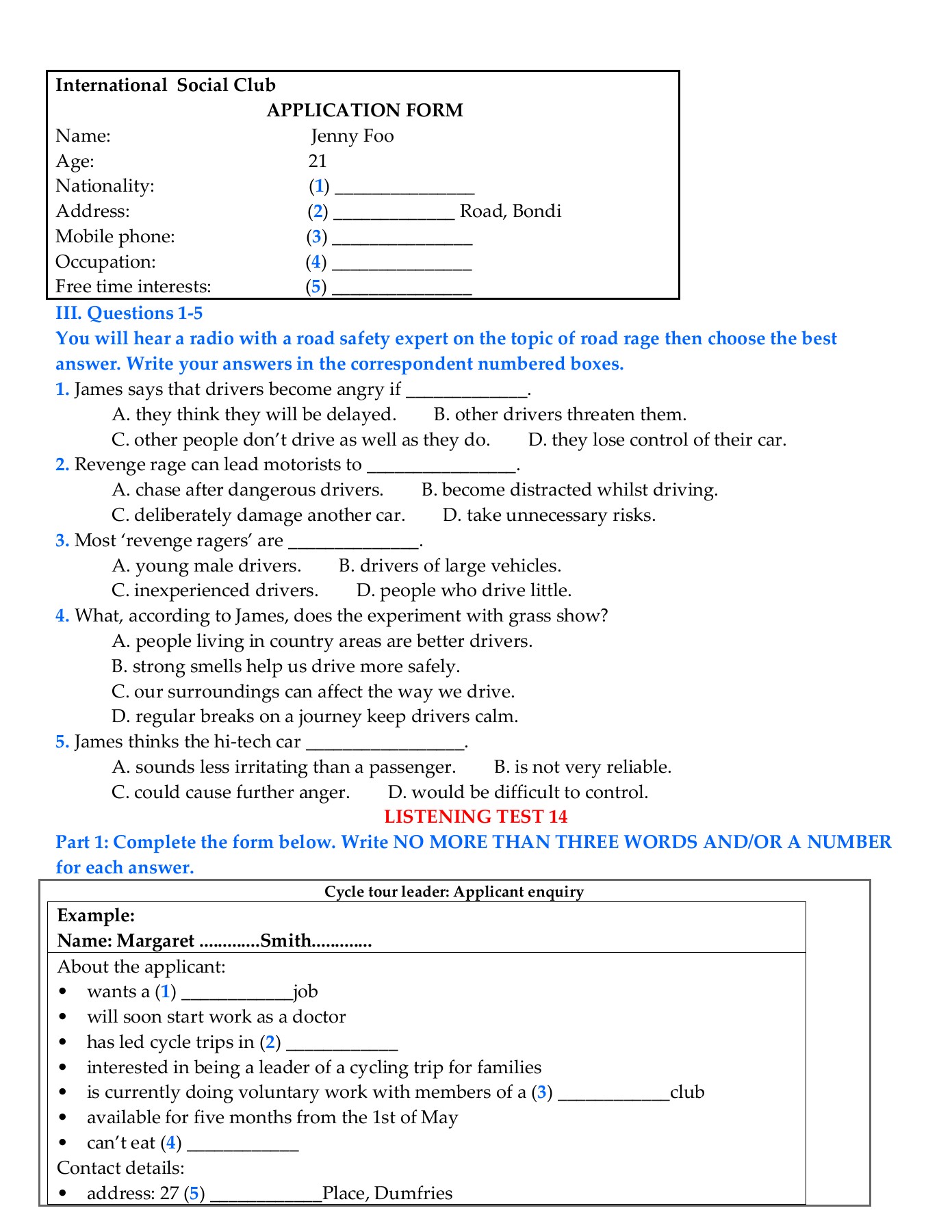 GIÁO TRÌNH BD HSG và thi Chuyên Anh TRUONG THANH - Bùi Đình Huy Công ...