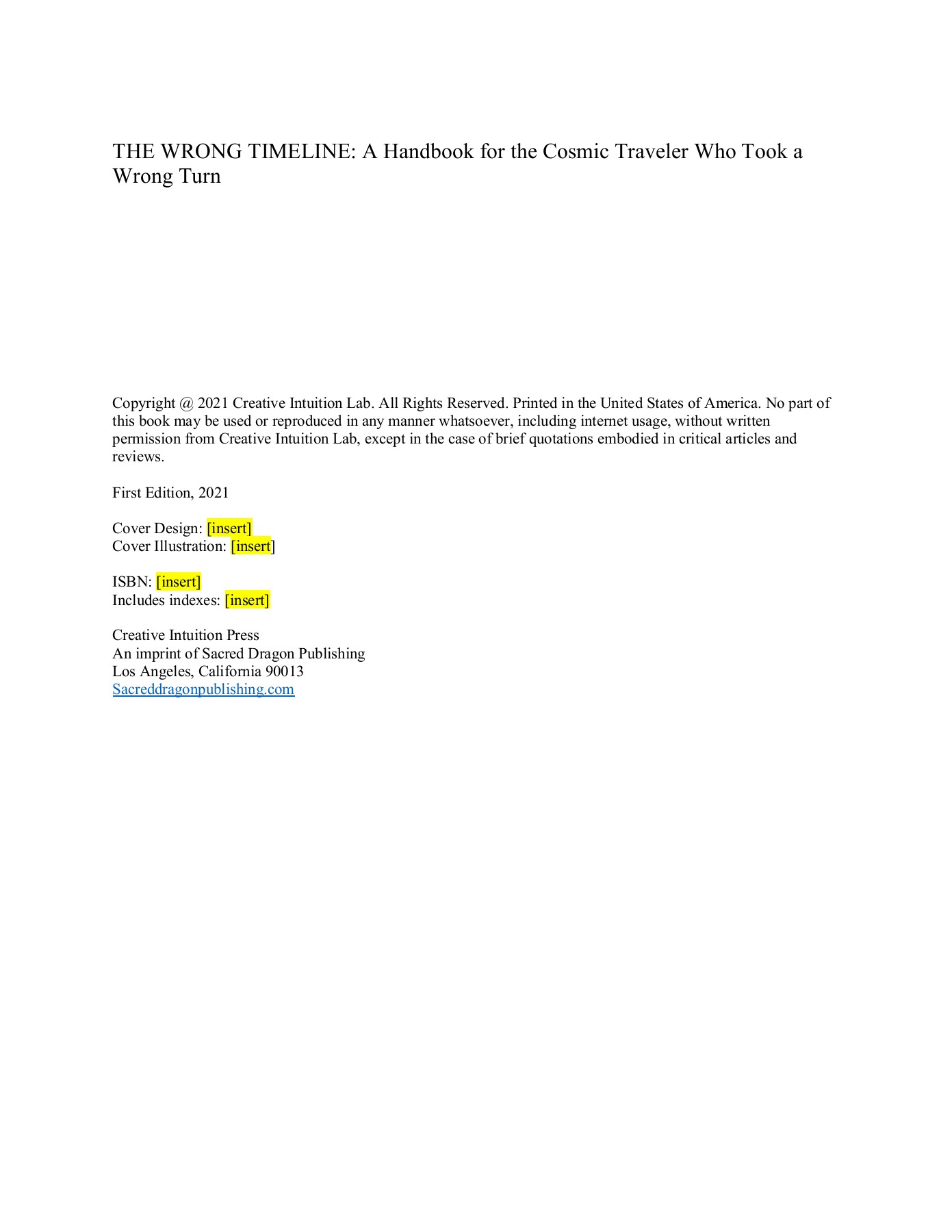 wrong timeline-new - andi5dr - Page 3 | Flip PDF Online | PubHTML5