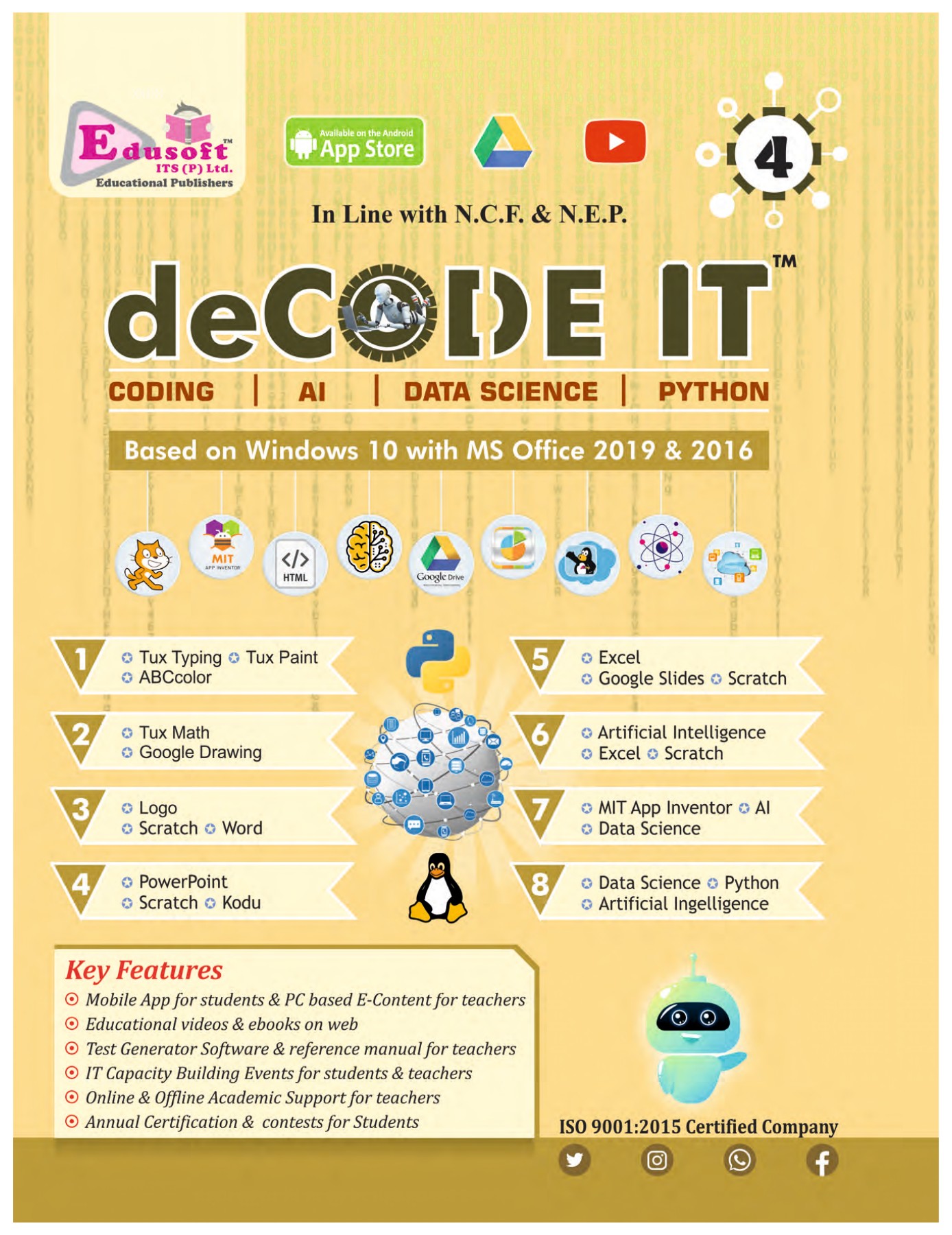 deCODE IT Class- 4 - Manisha Gupta - Page 1 - 35 | Flip PDF Online ...