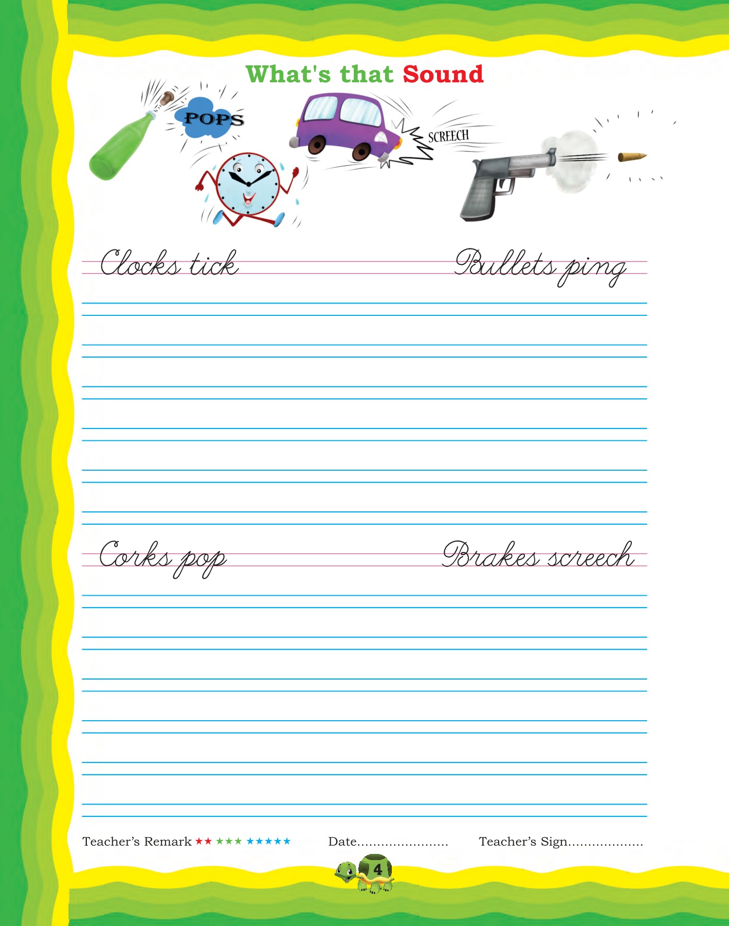 English Cursive writing Book - 5 - Manisha Gupta - Page 5 | Flip PDF ...