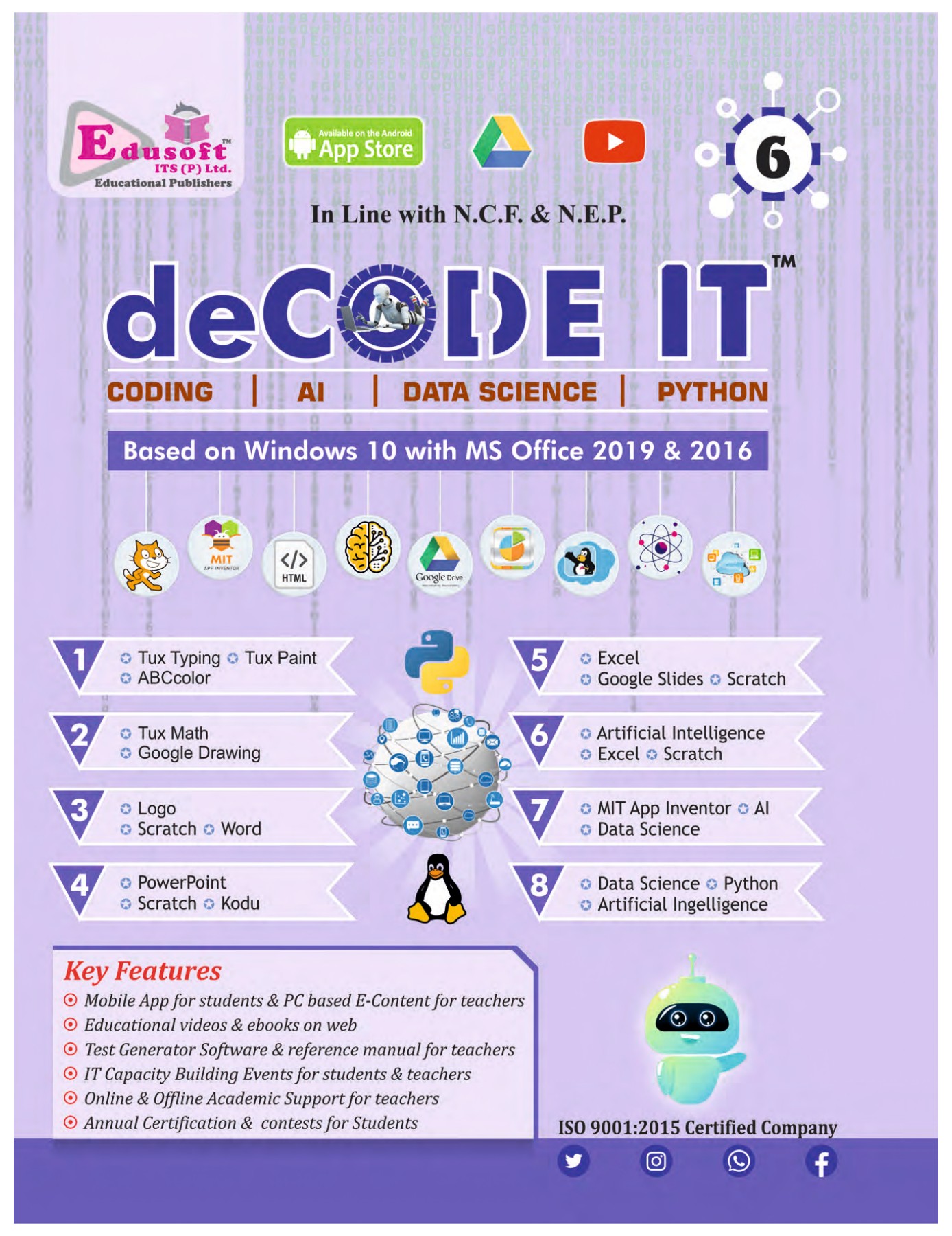 deCODE IT Class- 6 (Pages 1- 35) Flipbook - Manisha Gupta - Page 1 - 36 ...