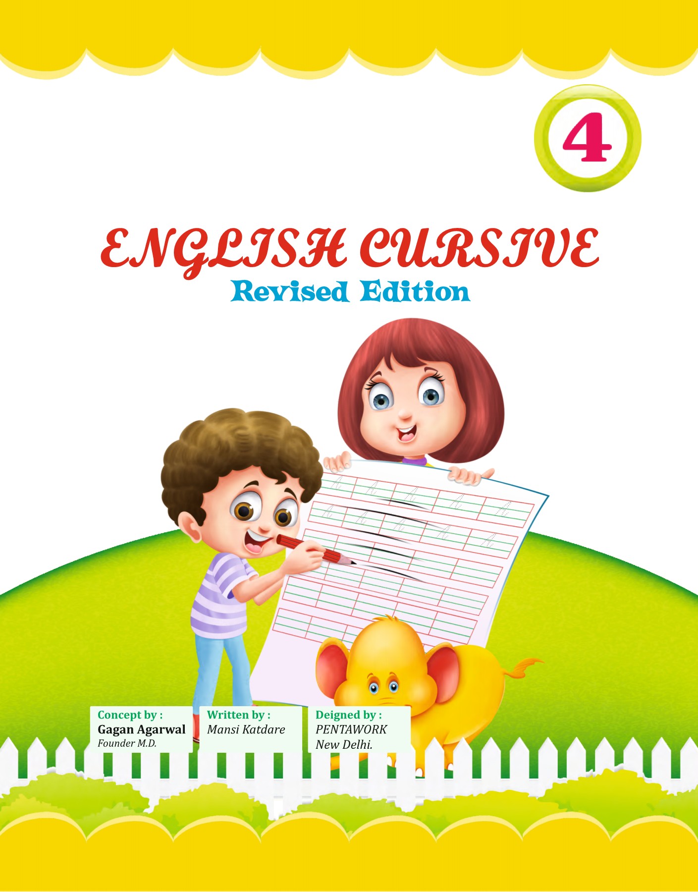English Cursive writing Book - 4 - Manisha Gupta - Page 2 | Flip PDF ...