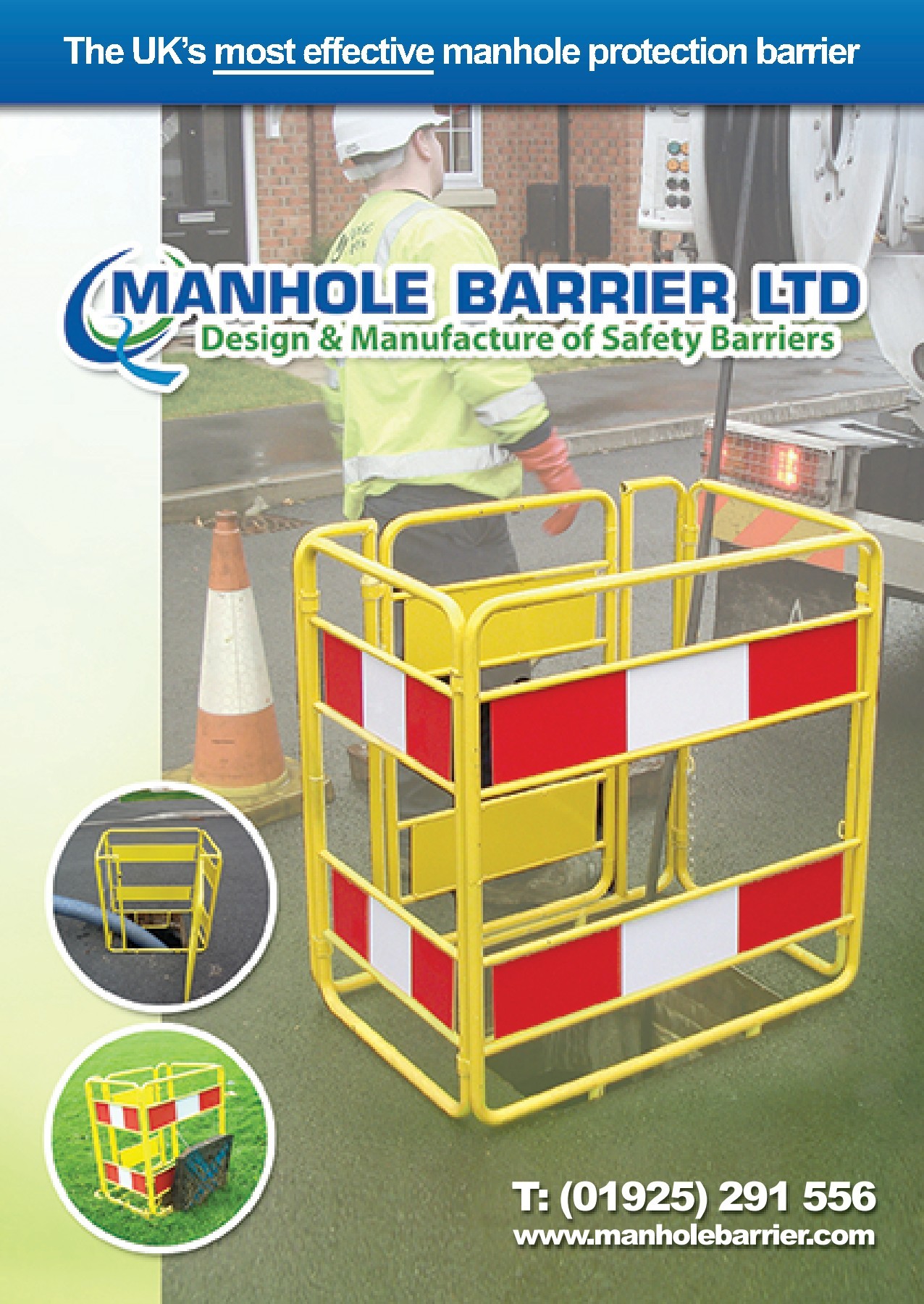 Manhole Barrier - Pier (UK) Ltd - Page 1 - 4 | Flip PDF Online | PubHTML5