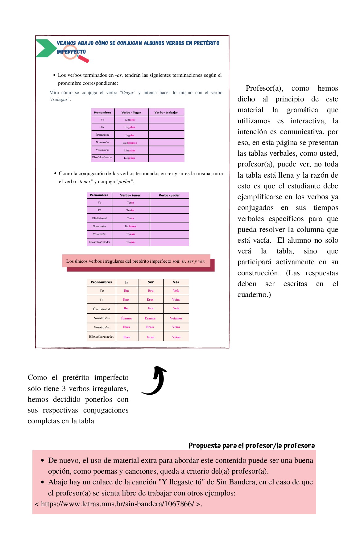 Manual del profesor - ANA LIMA - Página 11 | Flip PDF en línea | PubHTML5