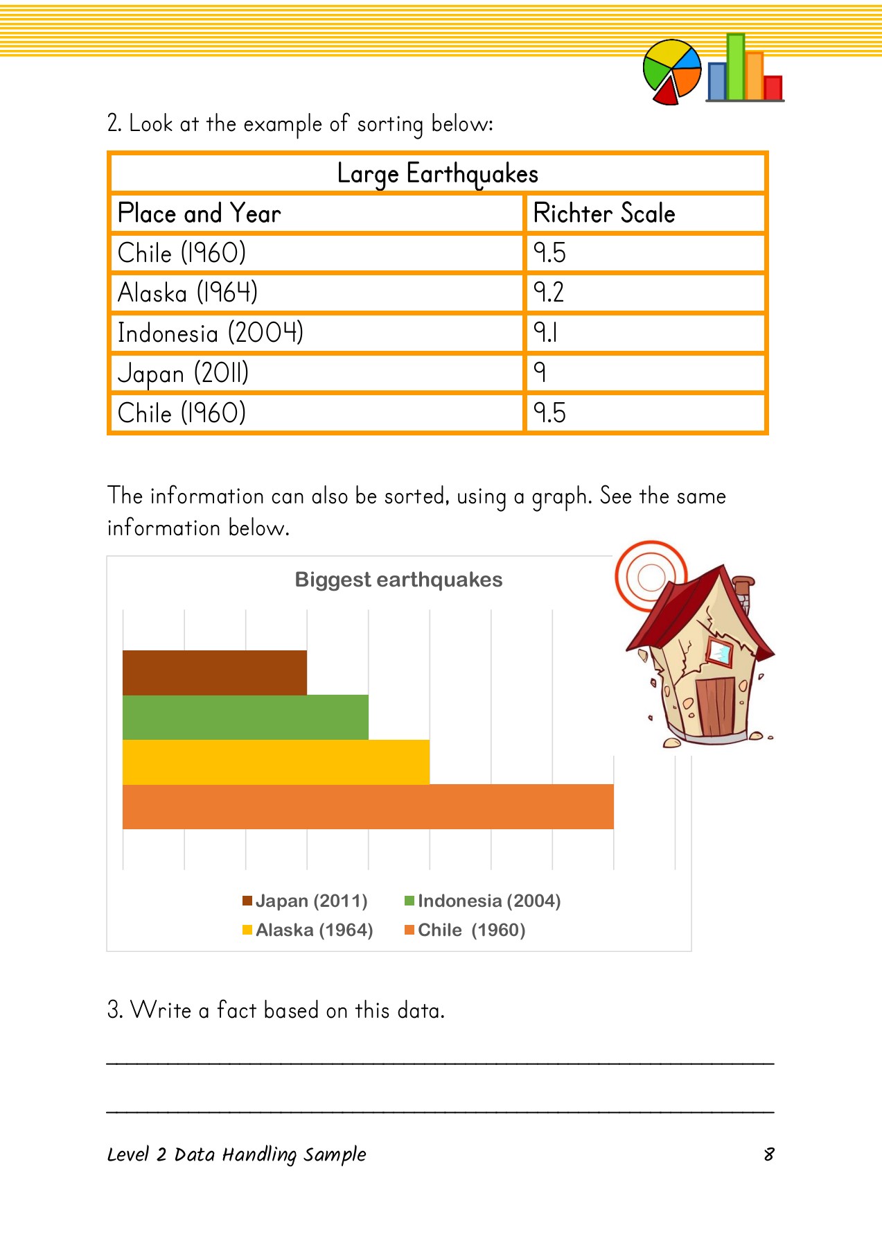 Sample Data Handling 2 Revised - Janna Tiearney - Page 8 | Flip PDF ...