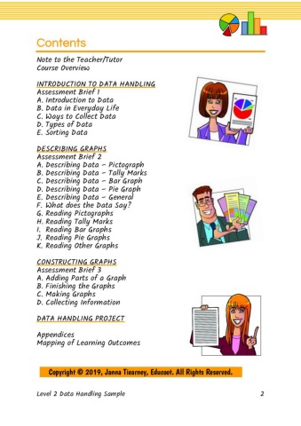 Sample Data Handling 2 Revised - Janna Tiearney - Page 2 | Flip PDF ...