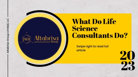 What do Life Science Consultants Do