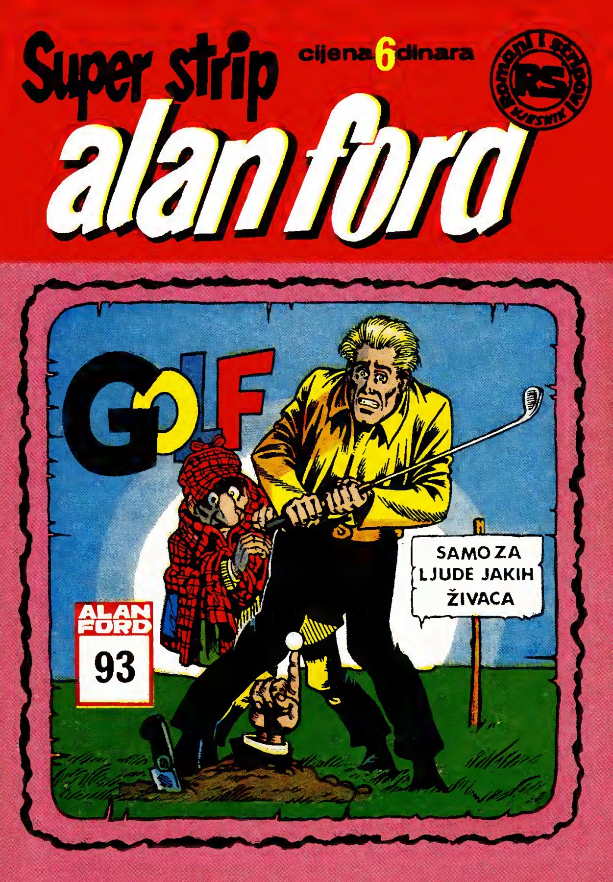 Alan Ford 013 - Golf - nikola - Page 1 - 132 | Flip PDF Online | PubHTML5