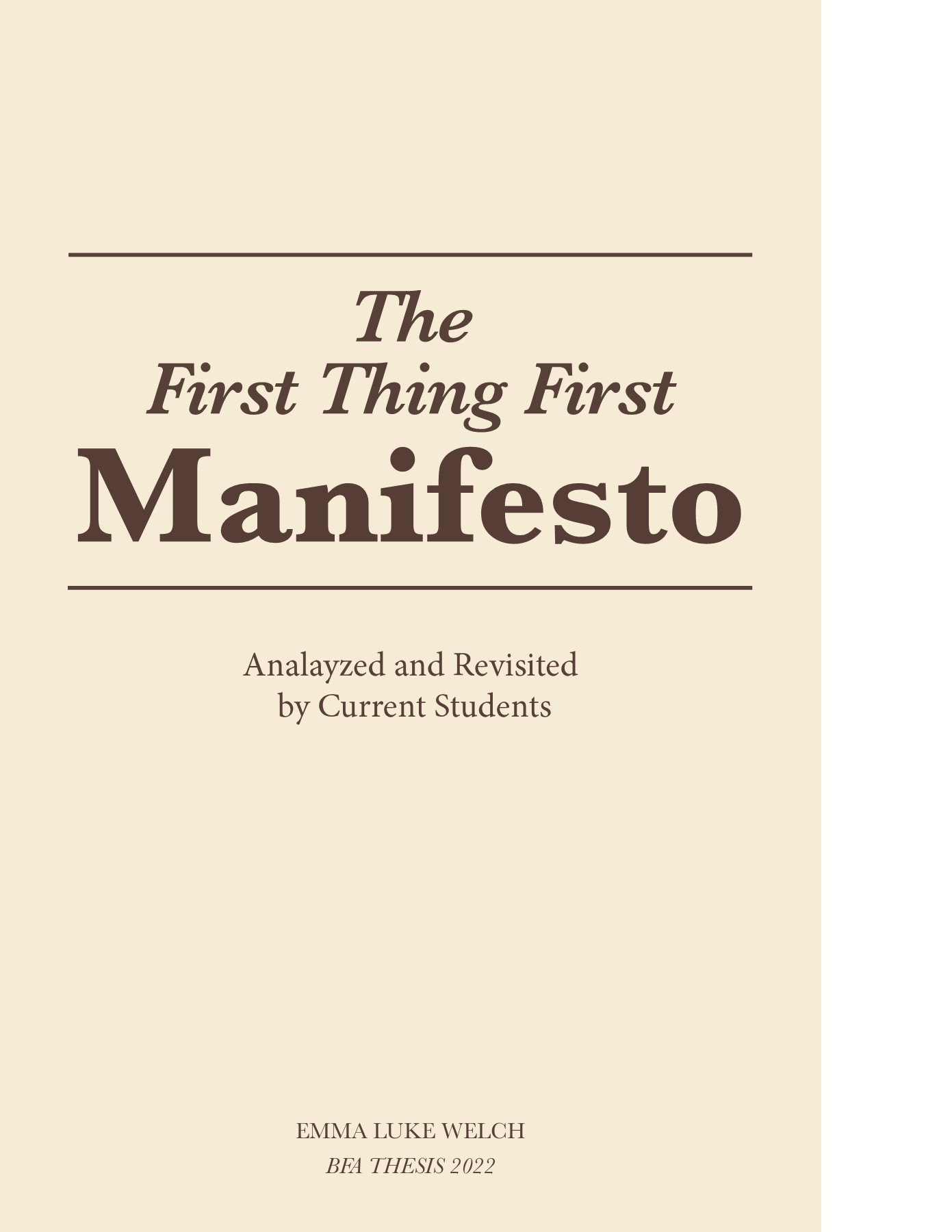 Thesis_Book - Emma Welch - Page 5 | Flip PDF Online | PubHTML5