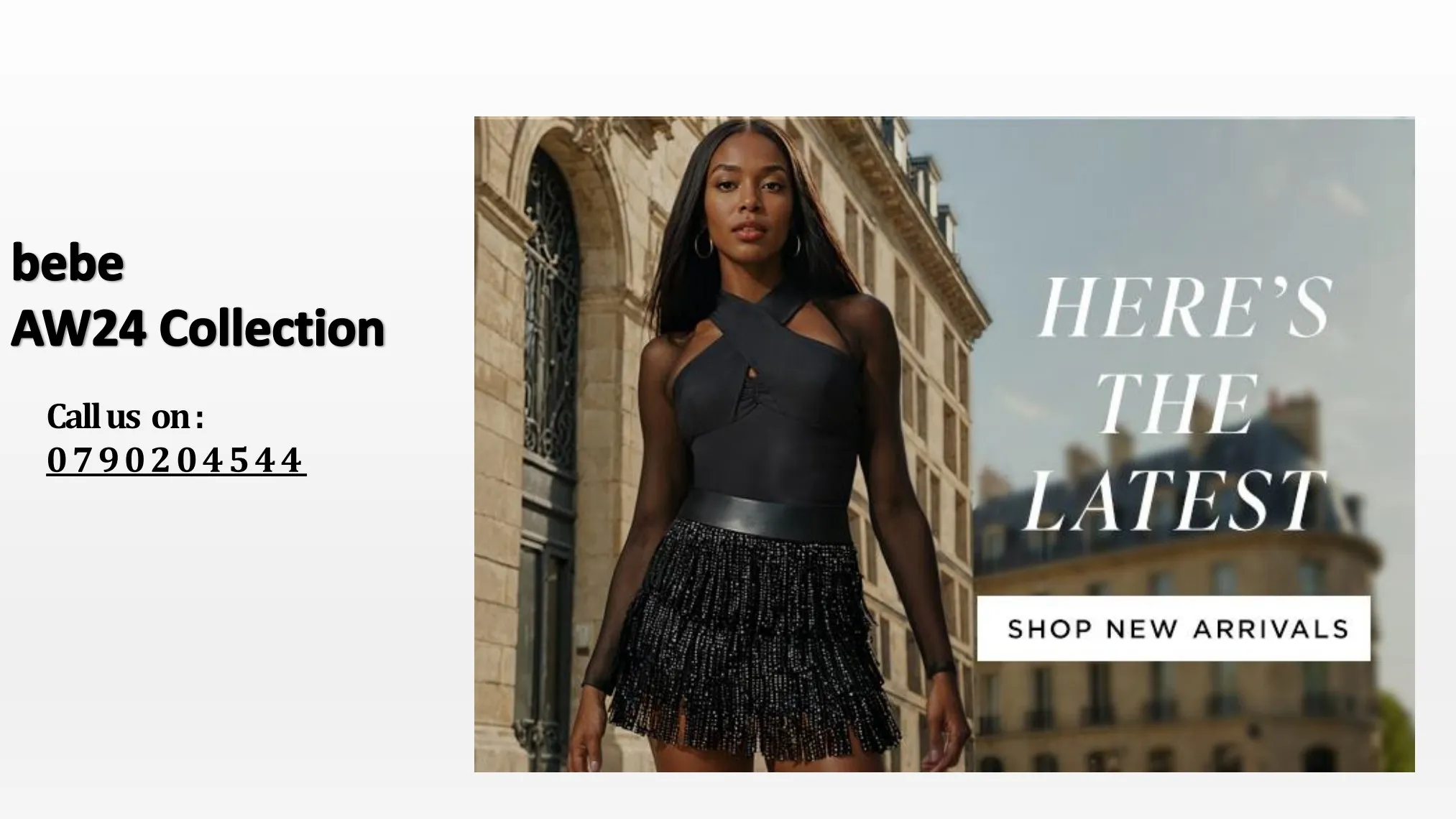 BEBE AW24 COLLECTION - Fashion World - Page 1 - 39 | Flip PDF Online ...