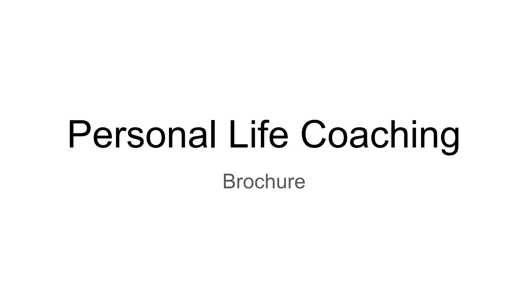 Personal Life Coaching - Life Coach Rohit - Page 1 - 15 | Flip PDF ...