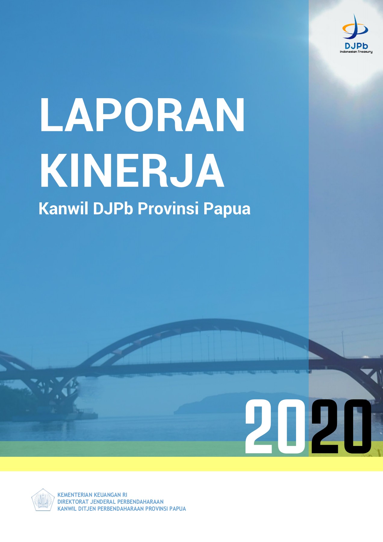 Laporan Kinerja 2020 - kanwilperbenpapua - Page 1 - 133 | Flip PDF ...
