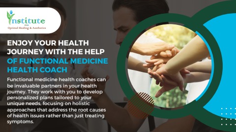 Enjoy Your Health Journey With The Help Of Functional Medicine Health Coach