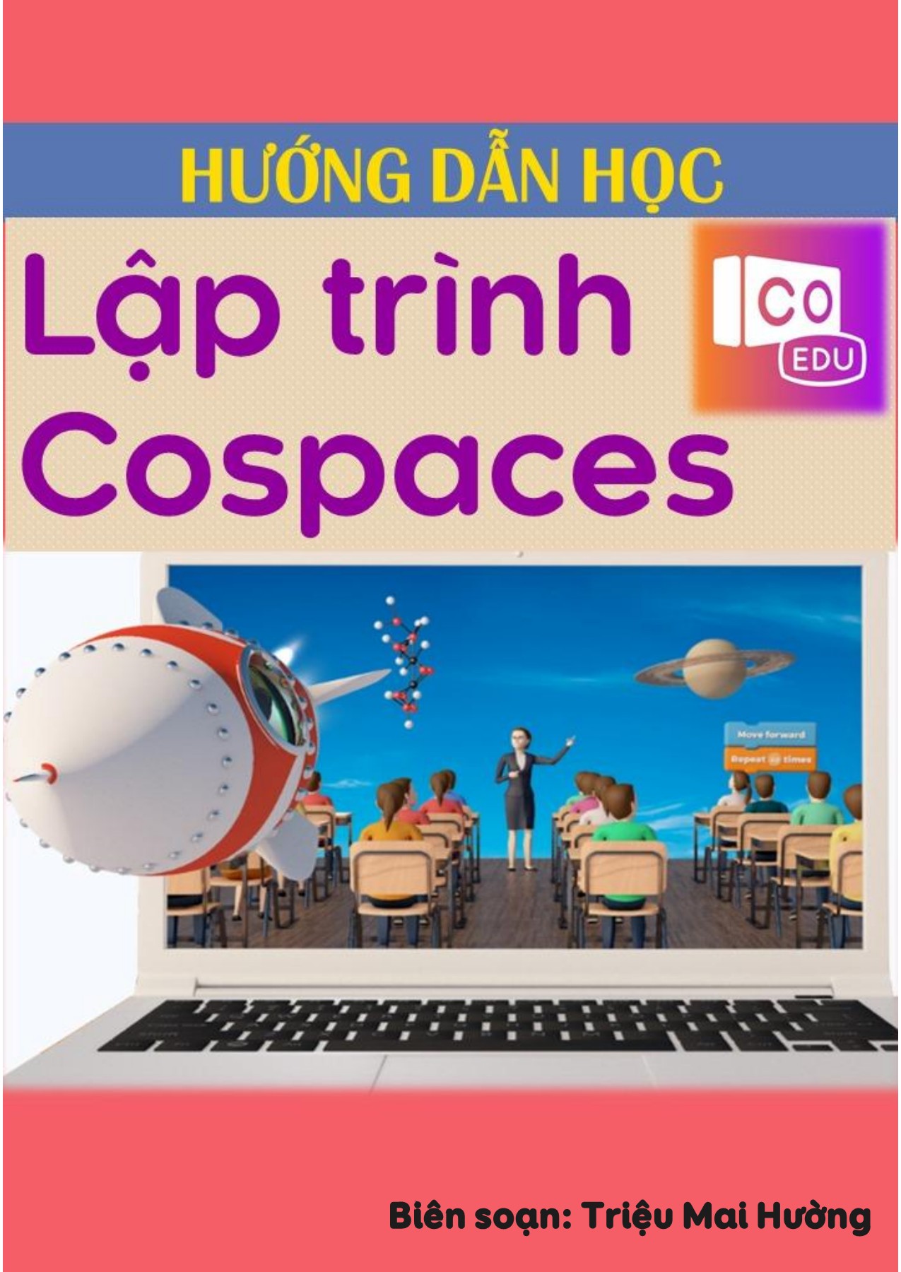 Ebook Cospaces edu 3D - huong.trieumai - Trang 1 - 47 | PDF lật trang trực tuyến | PubHTML5