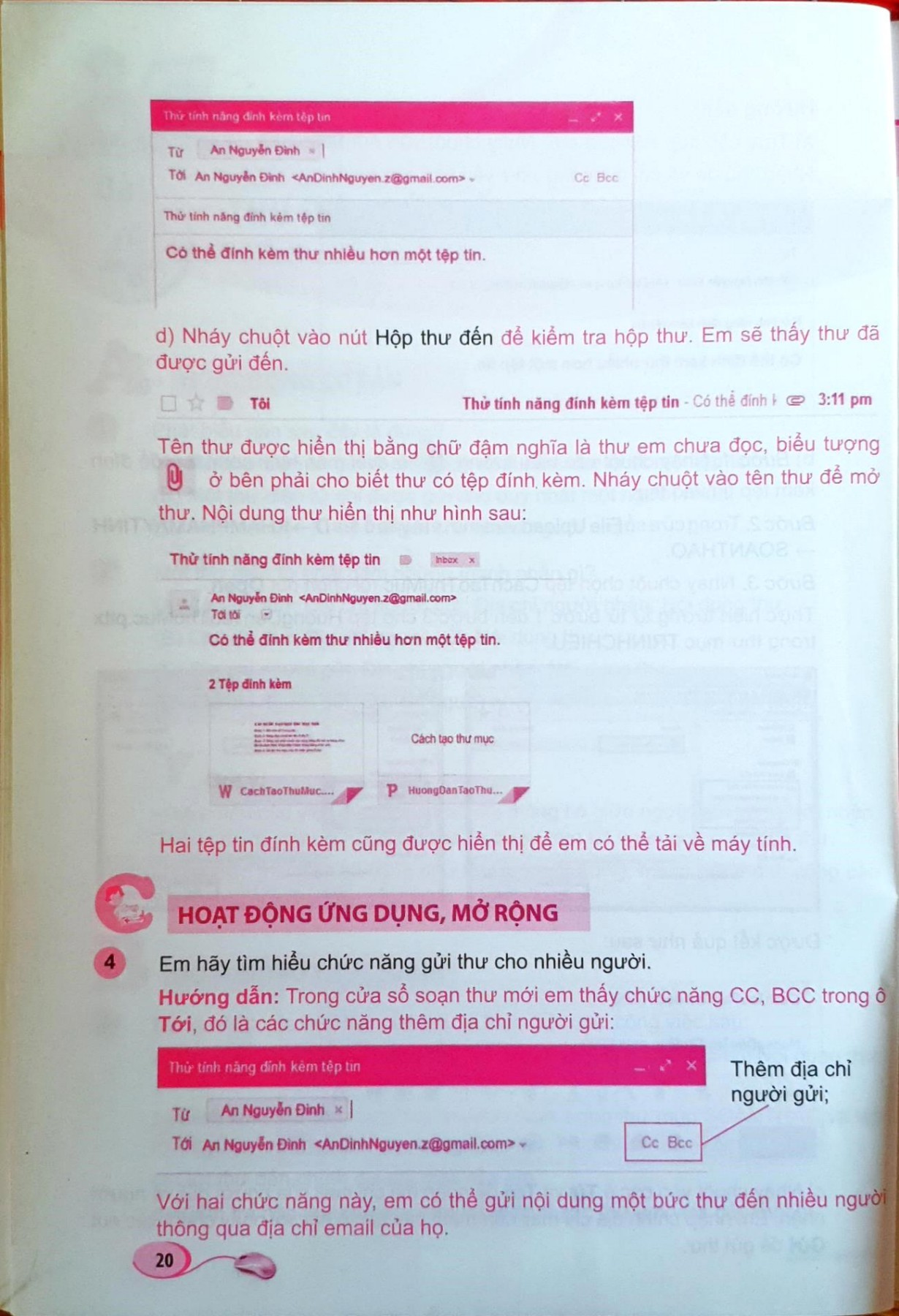 Hướng dẫn thực hành tin học lớp 5 - huong.trieumai - Trang 19 | PDF lật trang trực tuyến | PubHTML5