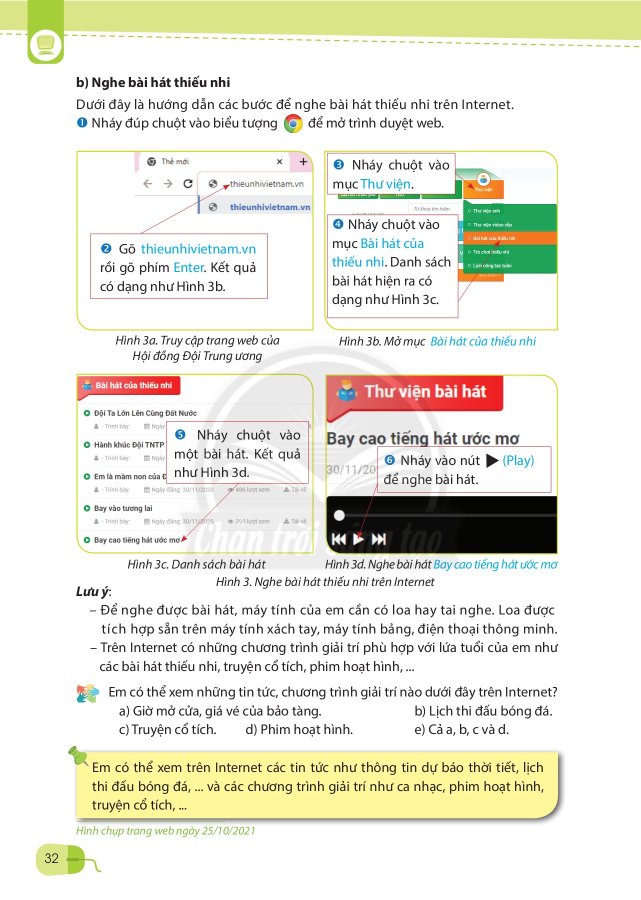 Tin học 3 - Chân Trời Sáng Tạo (full)mới - huong.trieumai - Page 33 ...