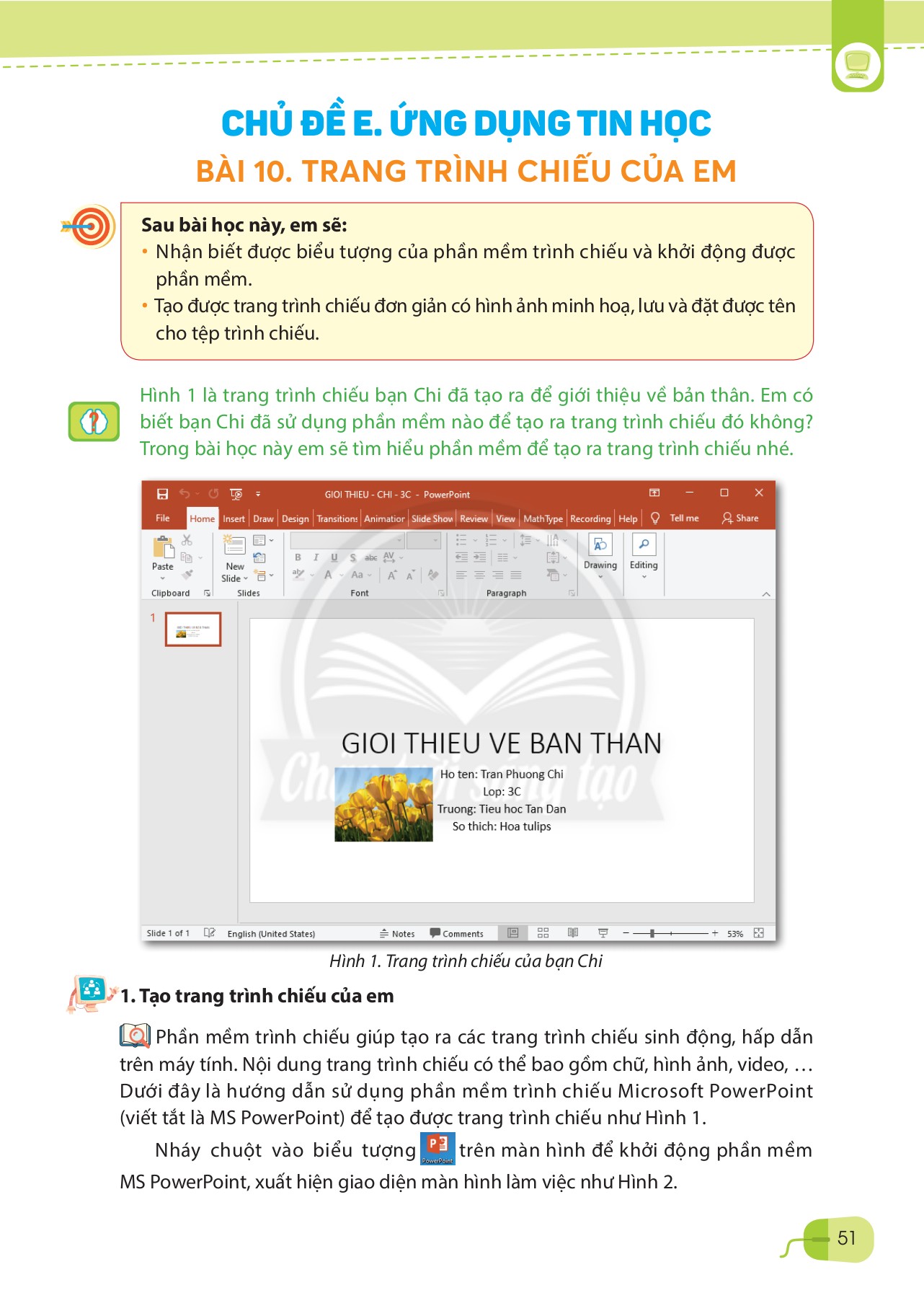 Tin học 3 - Chân Trời Sáng Tạo (full)mới - huong.trieumai - Page 52 ...