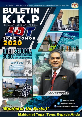 buletin JKKP JH 1/2020 - Johor Seksyen Promosi Sumber - Page 5 | Flip PDF Online | PubHTML5