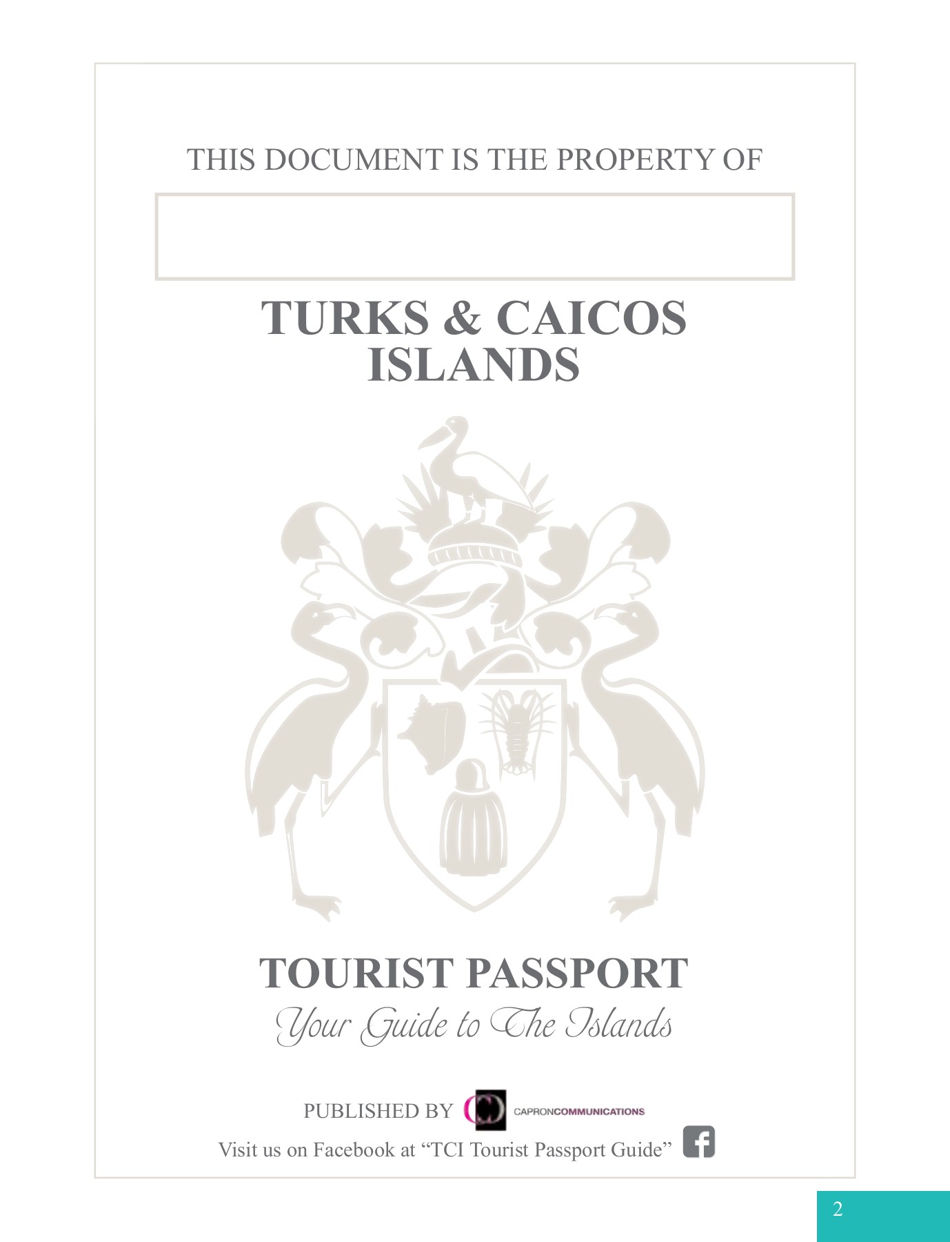 TCI Tourist Passport - jonathon - Page 1 - 72 | Flip PDF Online | PubHTML5