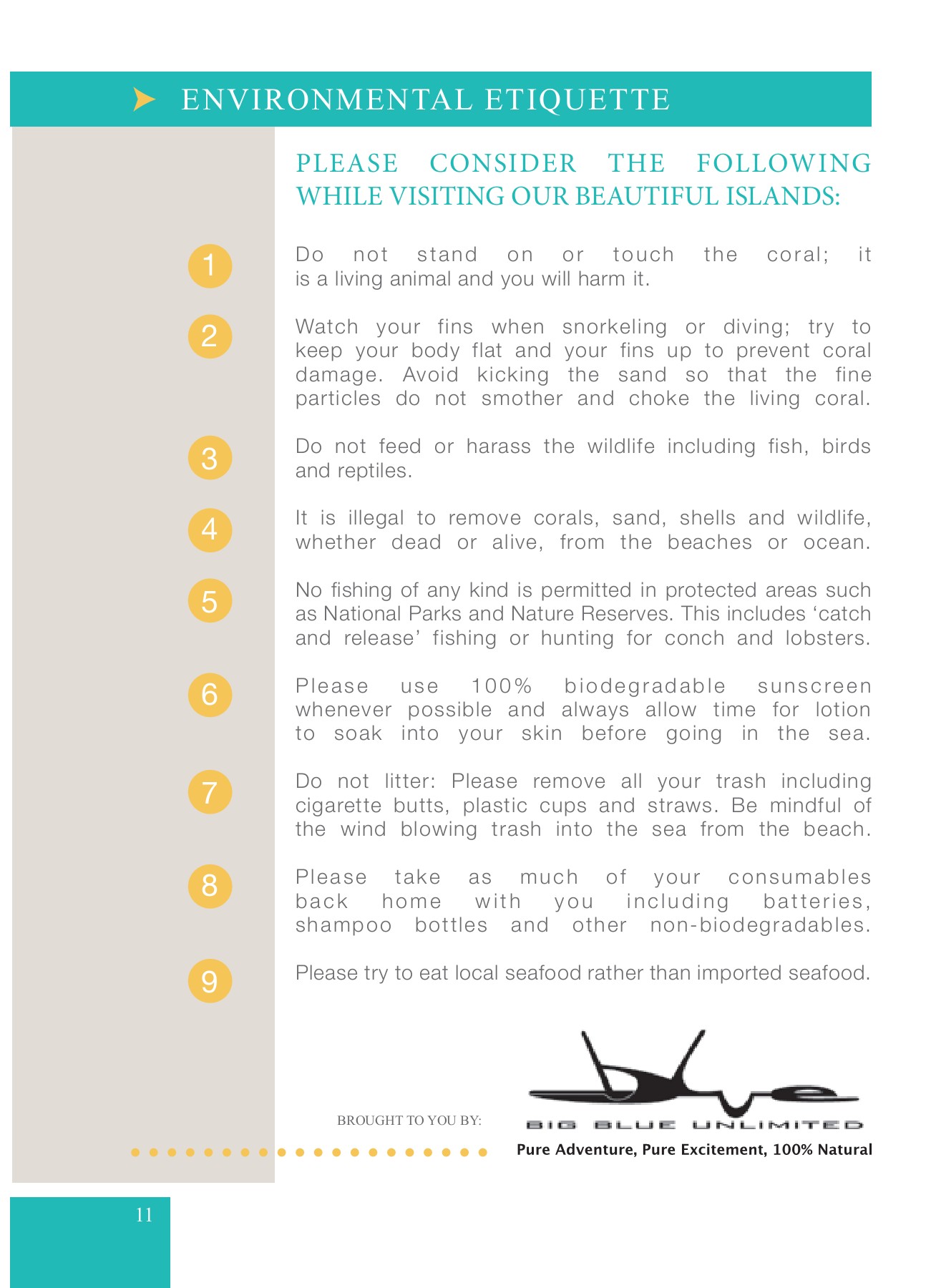 TCI Tourist Passport - jonathon - Page 10 | Flip PDF Online | PubHTML5