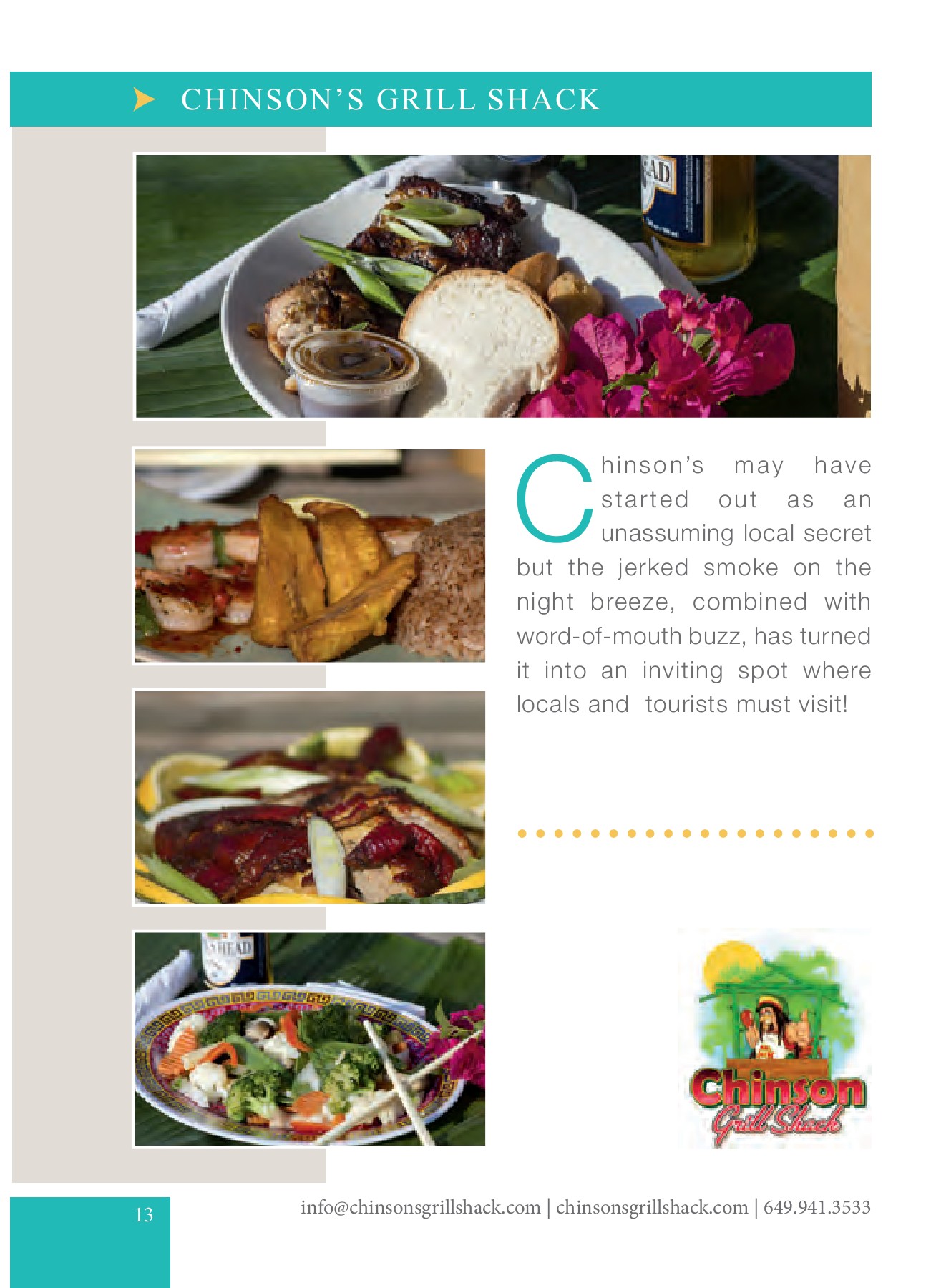 TCI Tourist Passport - jonathon - Page 12 | Flip PDF Online | PubHTML5