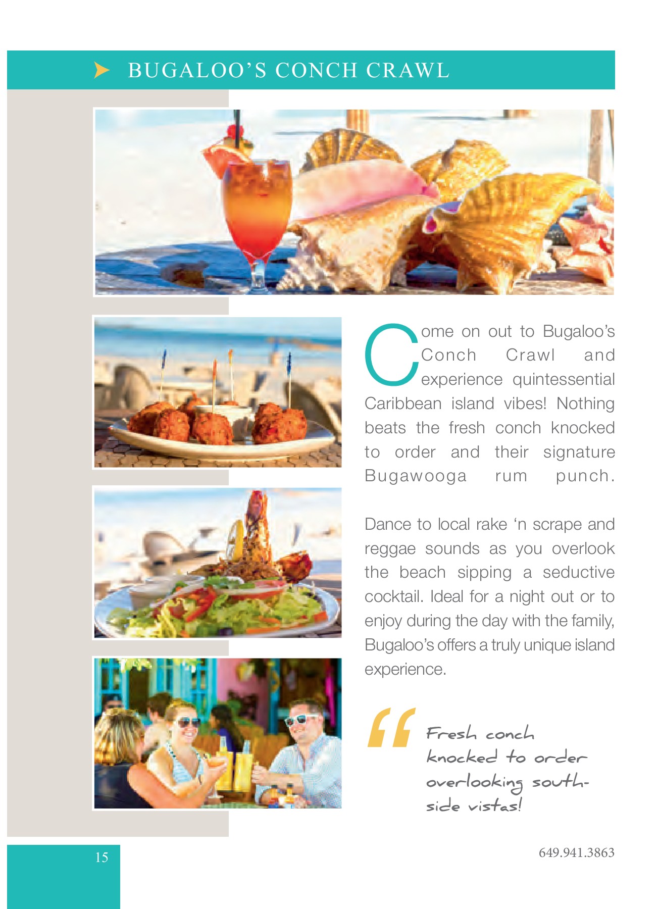 TCI Tourist Passport - jonathon - Page 14 | Flip PDF Online | PubHTML5