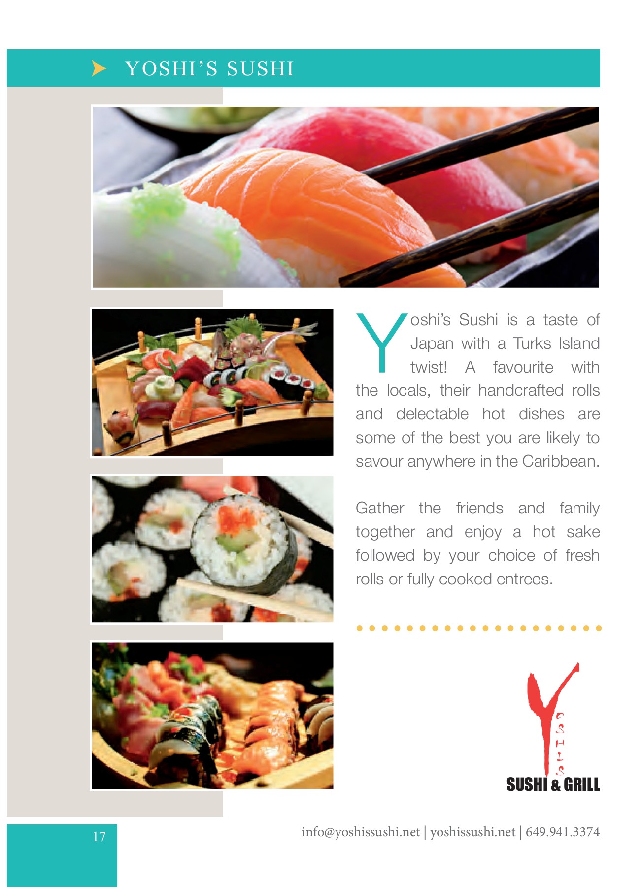 TCI Tourist Passport - jonathon - Page 16 | Flip PDF Online | PubHTML5