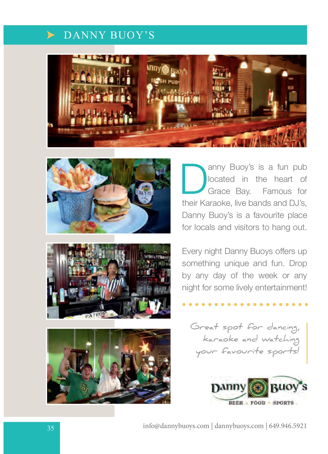 TCI Tourist Passport - jonathon - Page 34 | Flip PDF Online | PubHTML5