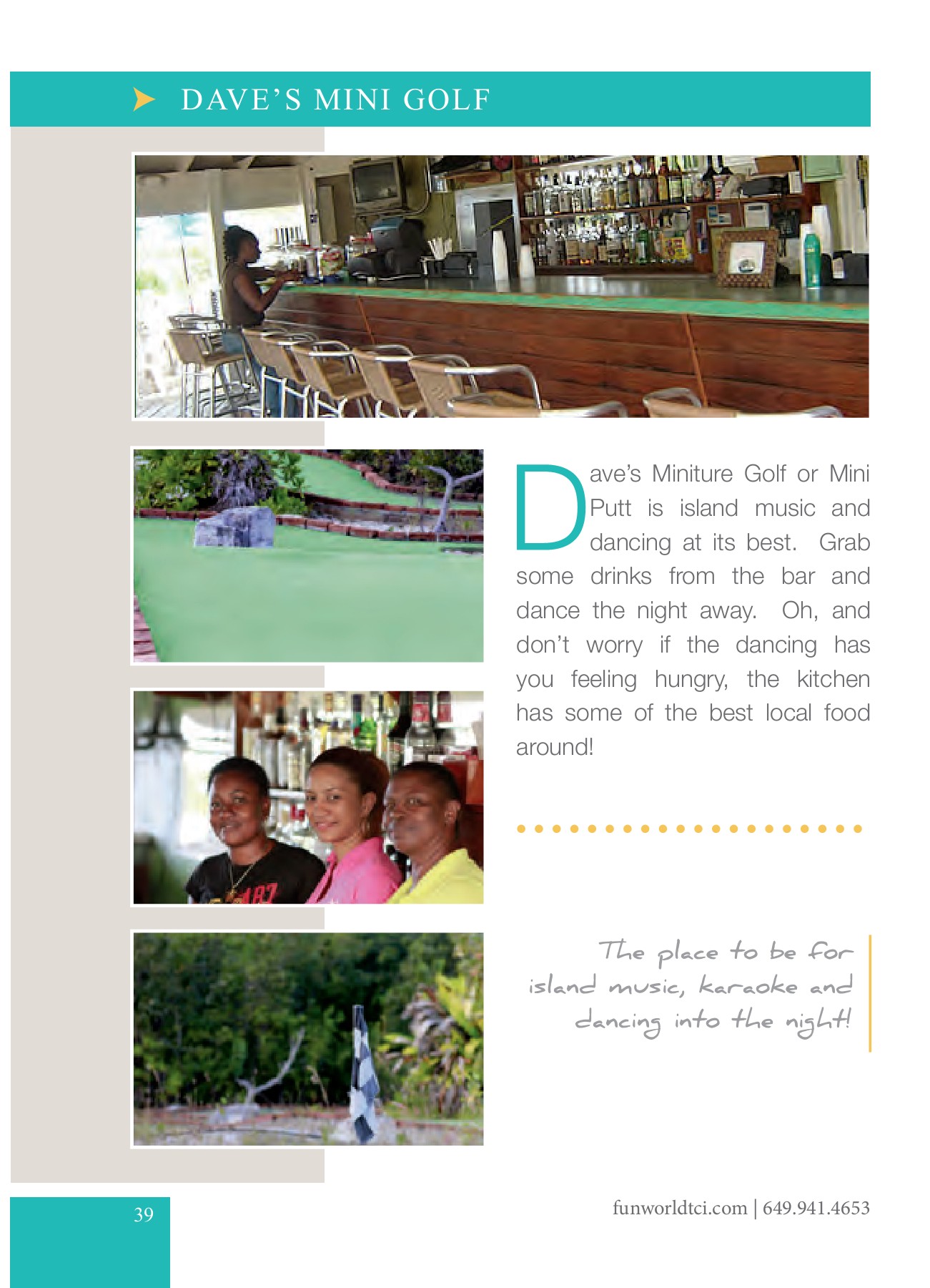 TCI Tourist Passport - jonathon - Page 38 | Flip PDF Online | PubHTML5