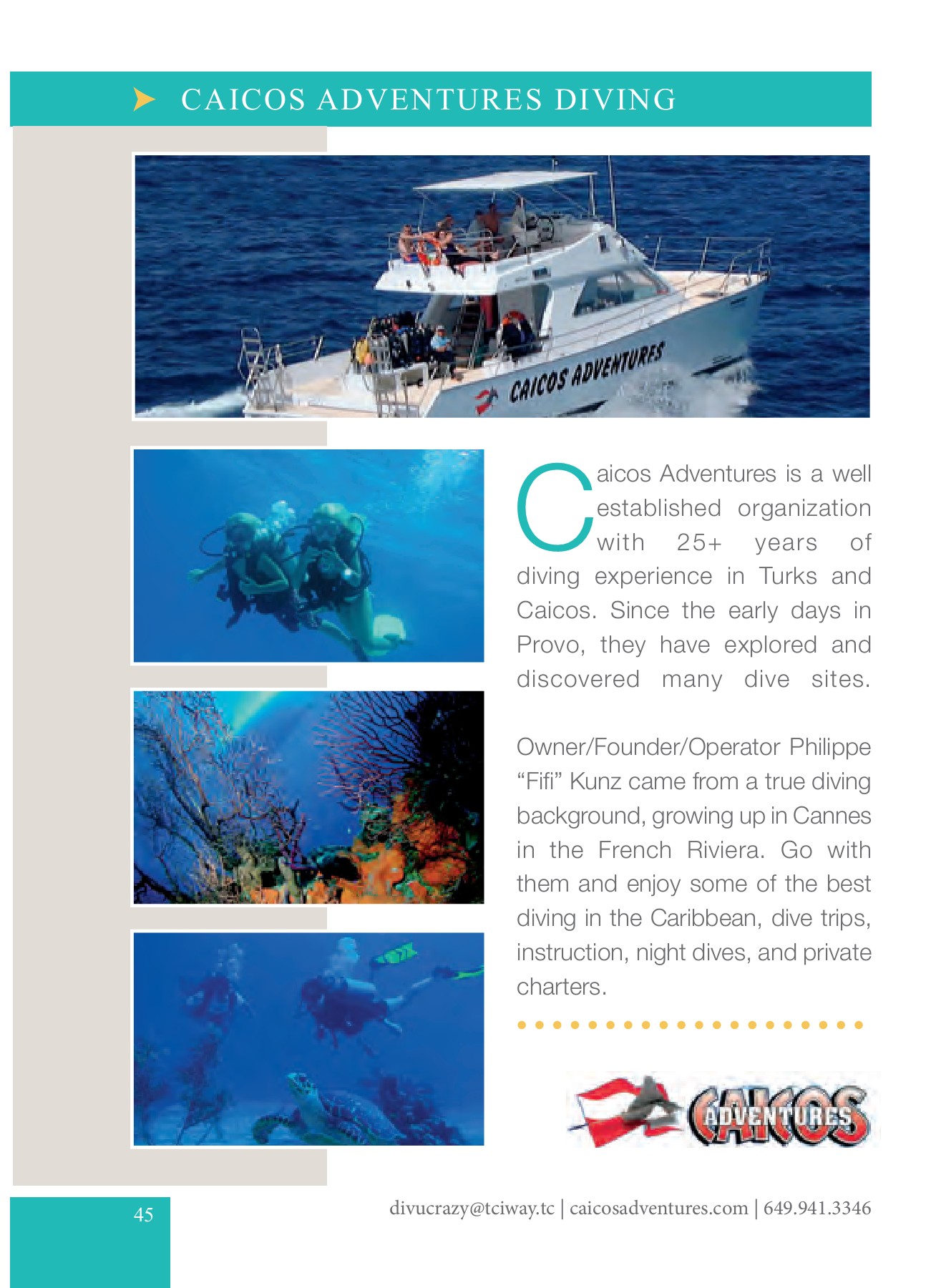 TCI Tourist Passport - jonathon - Page 44 | Flip PDF Online | PubHTML5