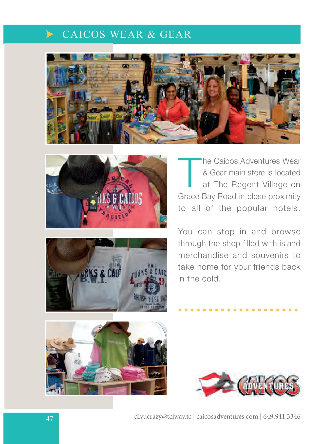 TCI Tourist Passport - jonathon - Page 46 | Flip PDF Online | PubHTML5