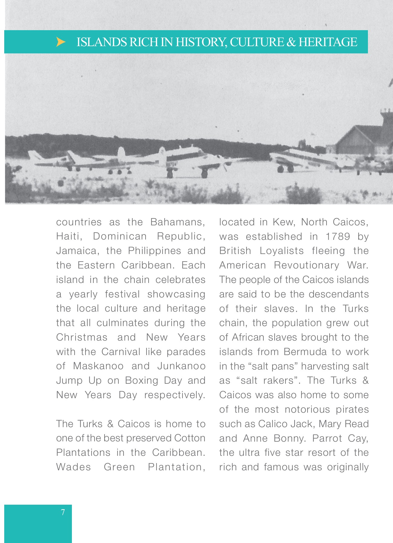 TCI Tourist Passport - jonathon - Page 6 | Flip PDF Online | PubHTML5