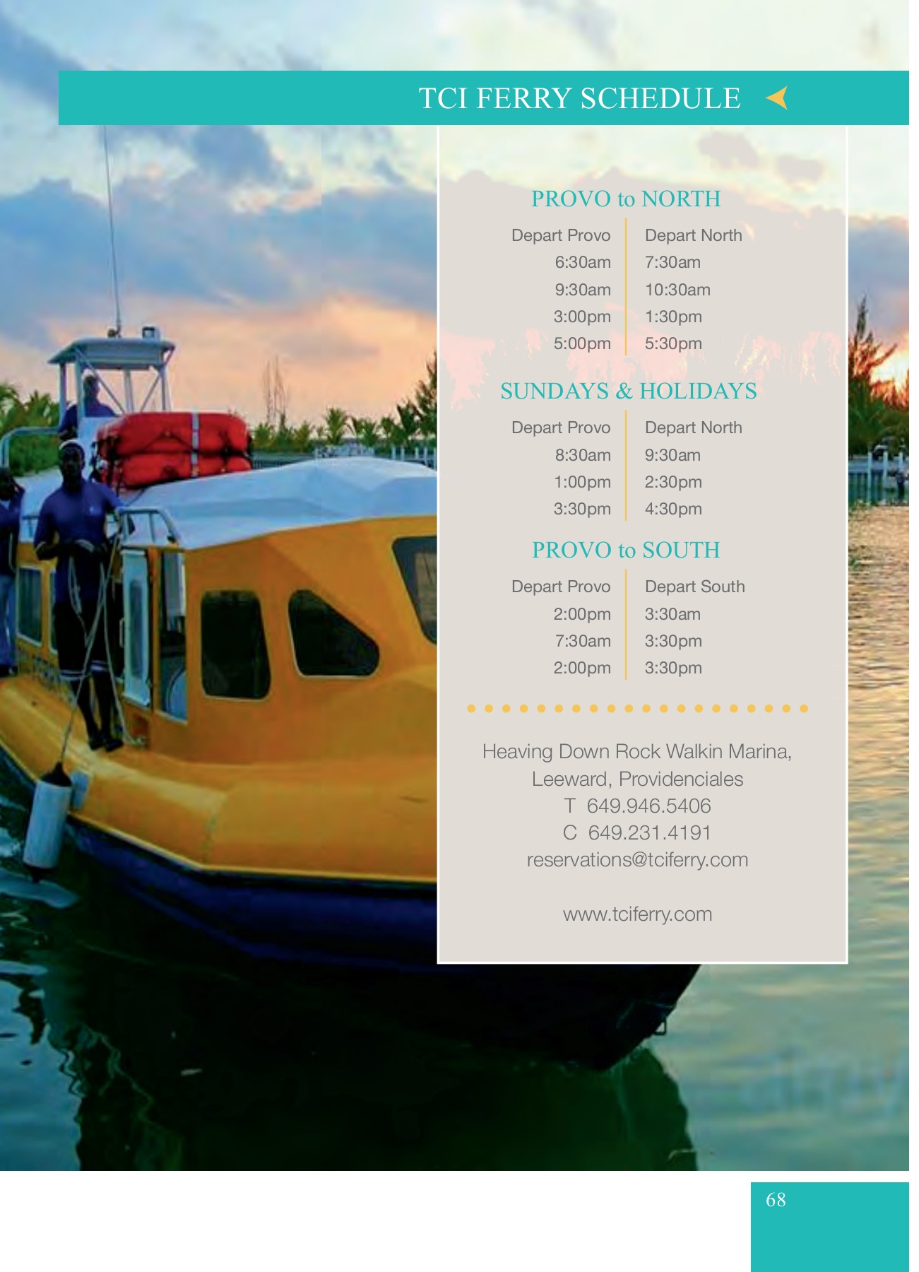 TCI Tourist Passport - jonathon - Page 67 | Flip PDF Online | PubHTML5