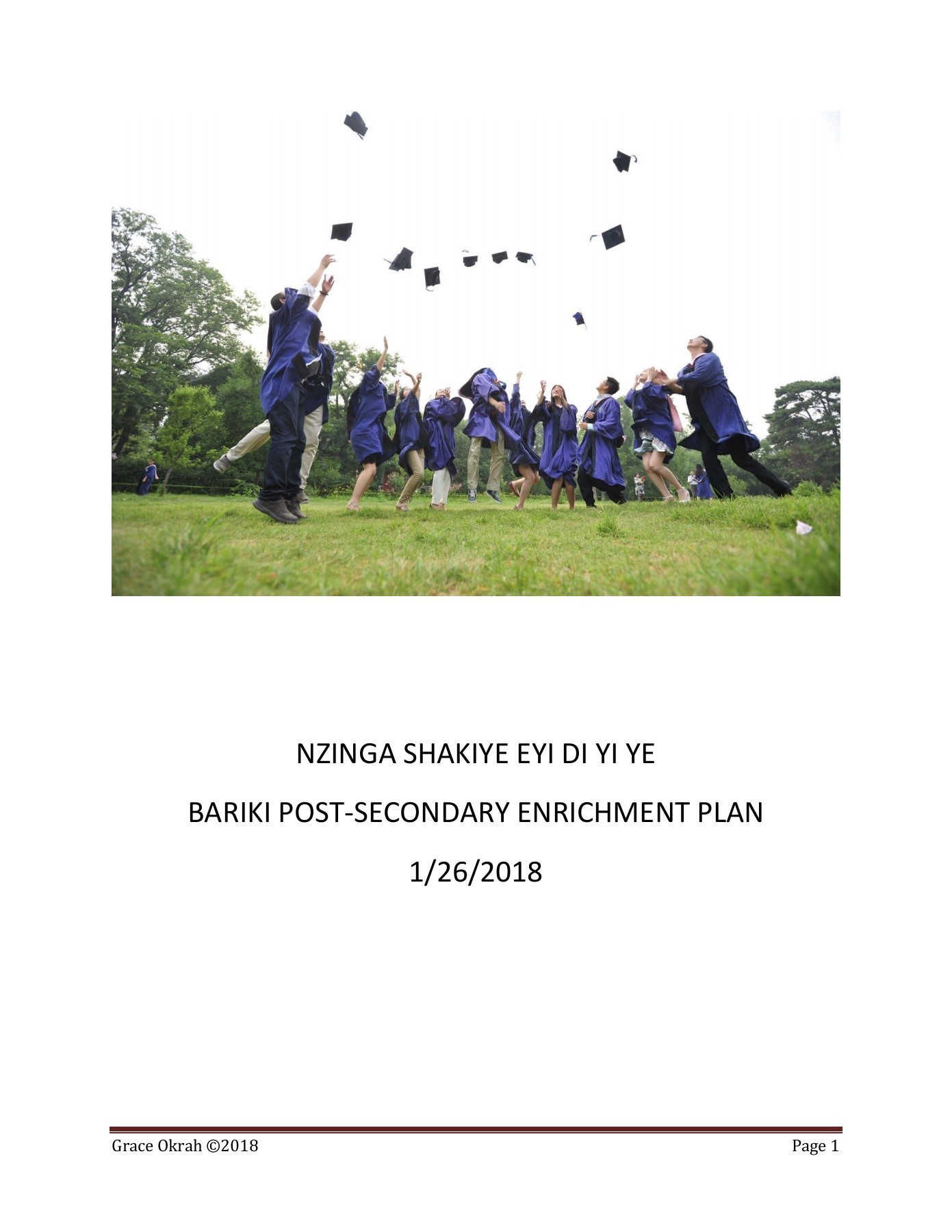 Bariki- PSEP - graceokrah - Page 1 | Flip PDF Online | PubHTML5