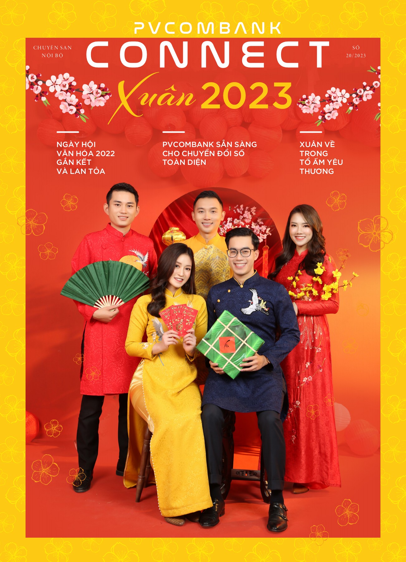 Tạp chí PVcomBank Connect Quý Mão - Cấn Hà - Trang 1 - 108 | PDF lật ...