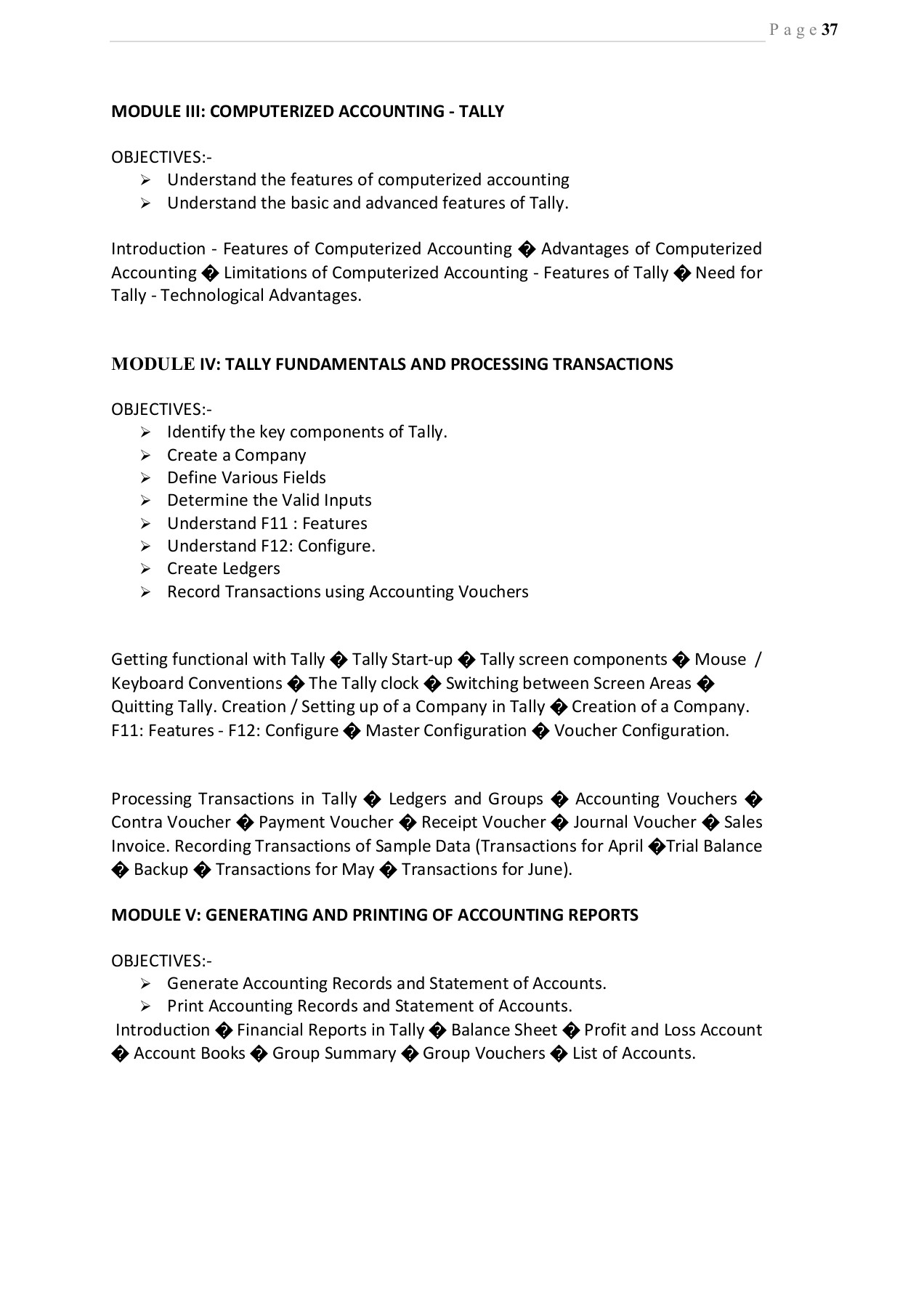 BBA-Syllabus - arun - Page 37 | Flip PDF Online | PubHTML5