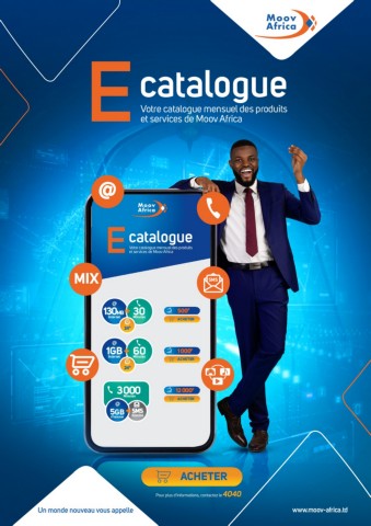 E-CATALOGUE MOOV AFRICA Tchad