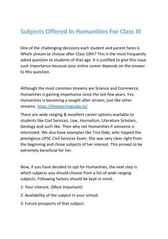 subjects-offered-humanities